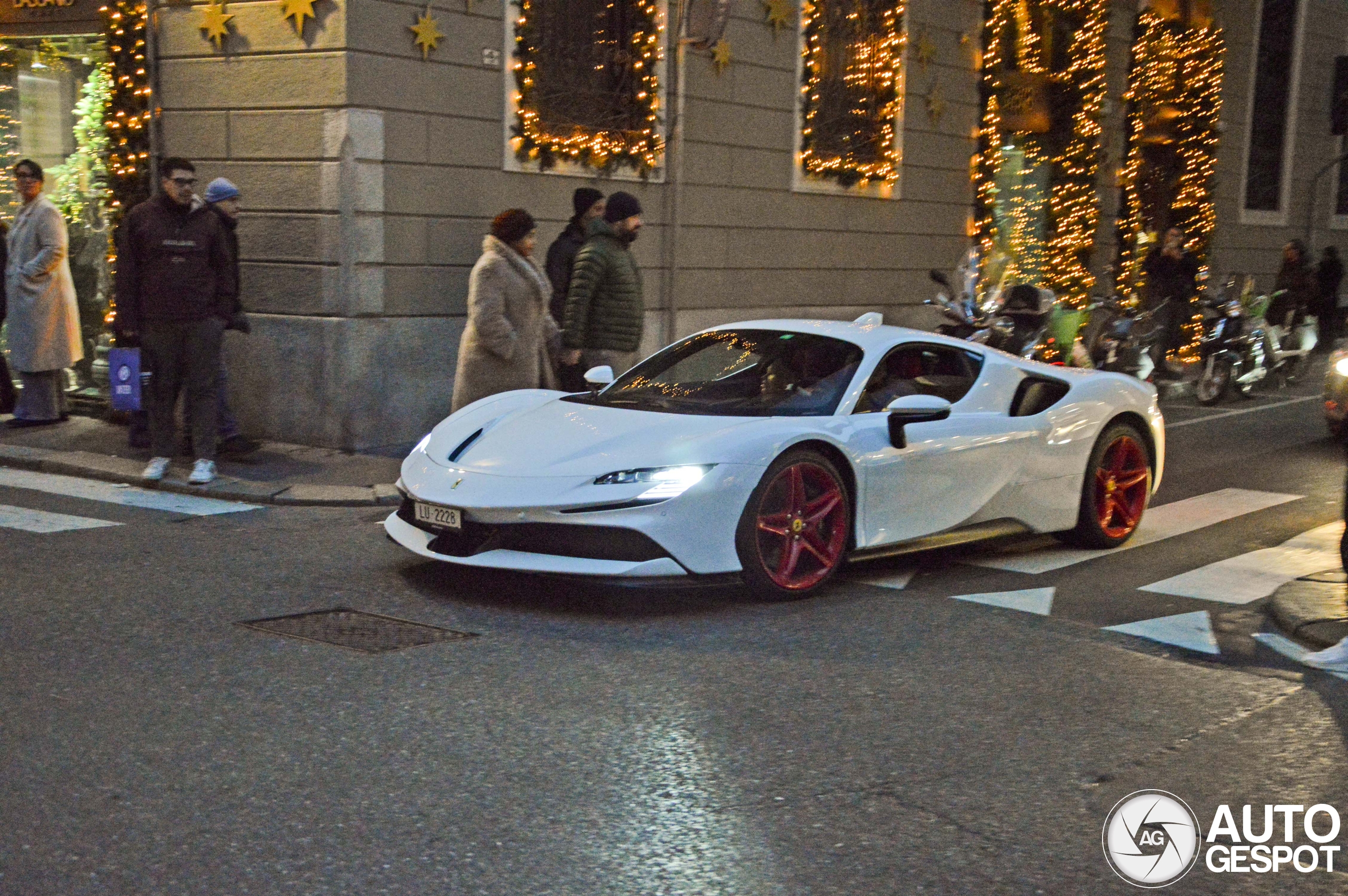 Ferrari SF90 Stradale - 26 February 2025 - Autogespot