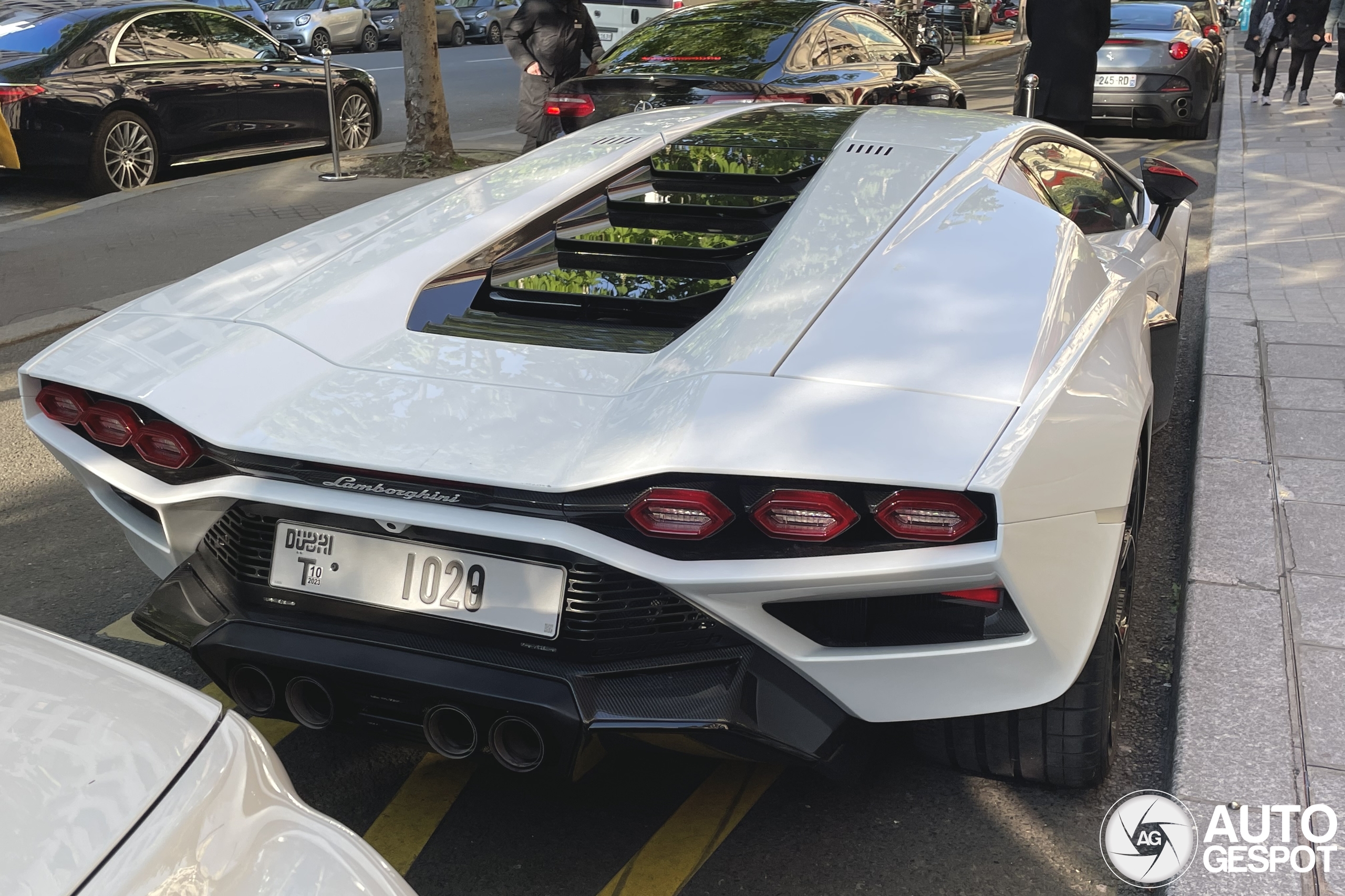 Lamborghini Countach LPI 800-4 - 26 February 2025 - Autogespot