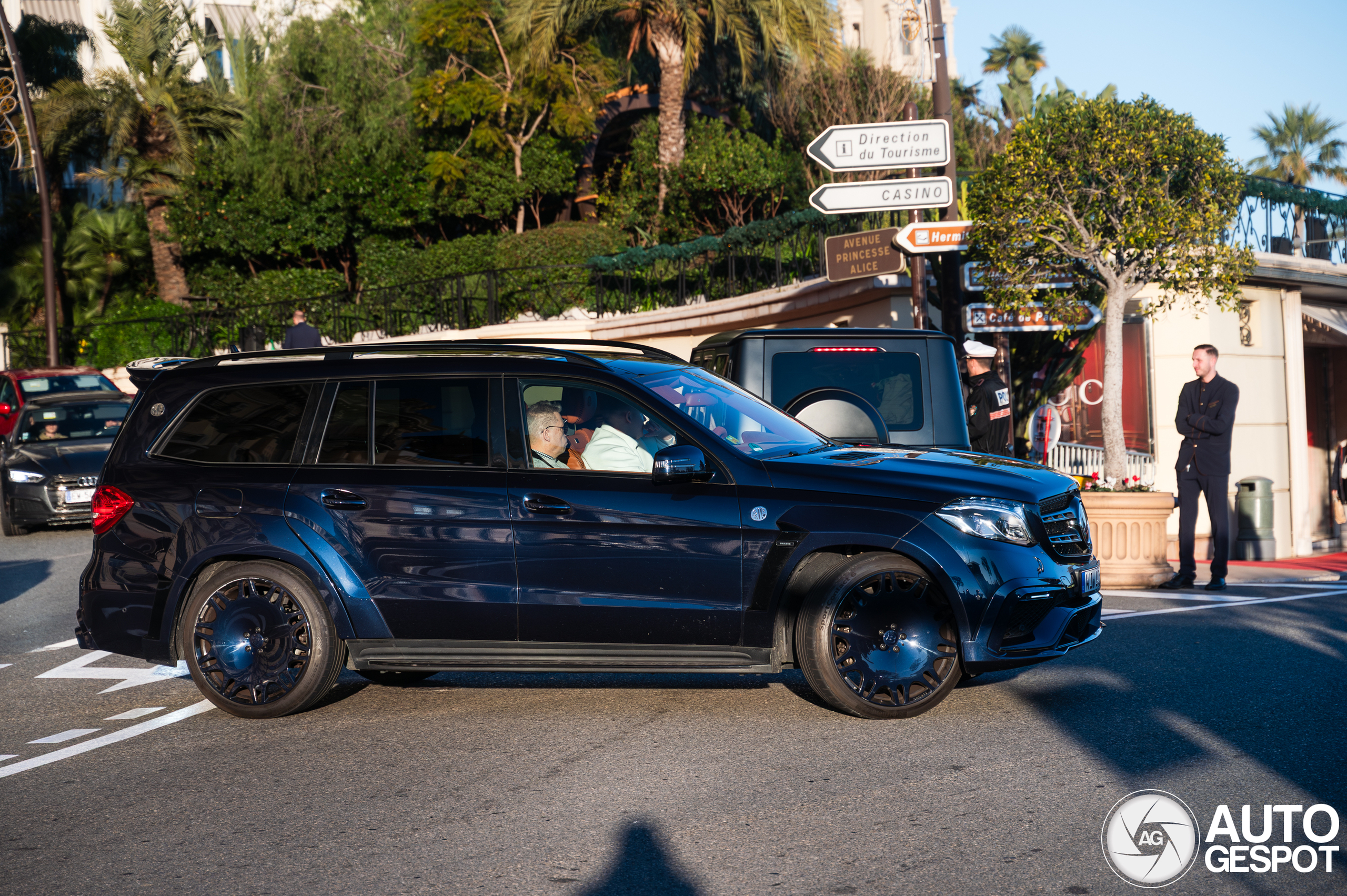 Mercedes-AMG Brabus GLS B63-630 Widestar - 26 February 2025 - Autogespot