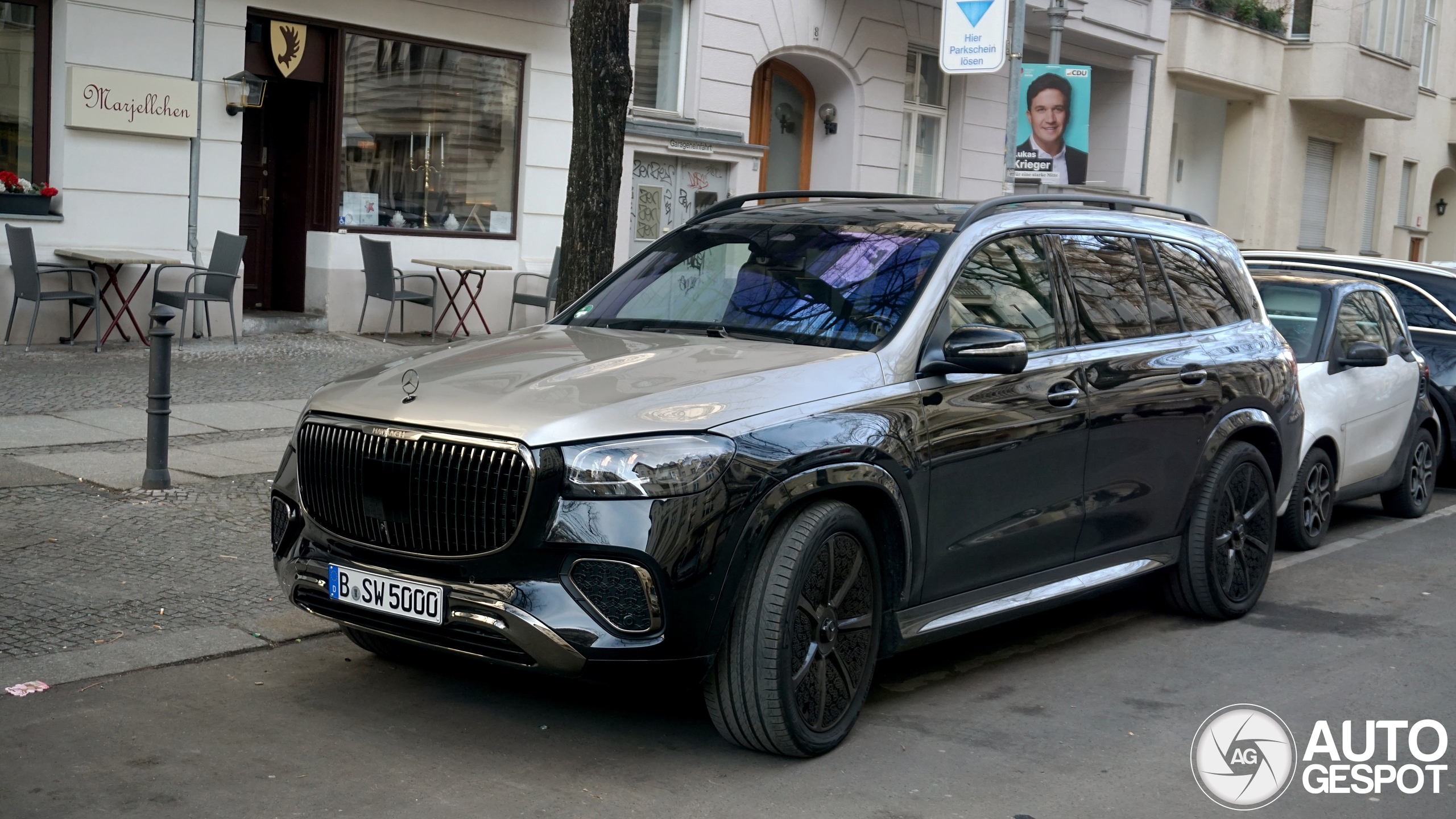Mercedes-Maybach GLS 600 2024 Night Series - 26 February 2025 - Autogespot