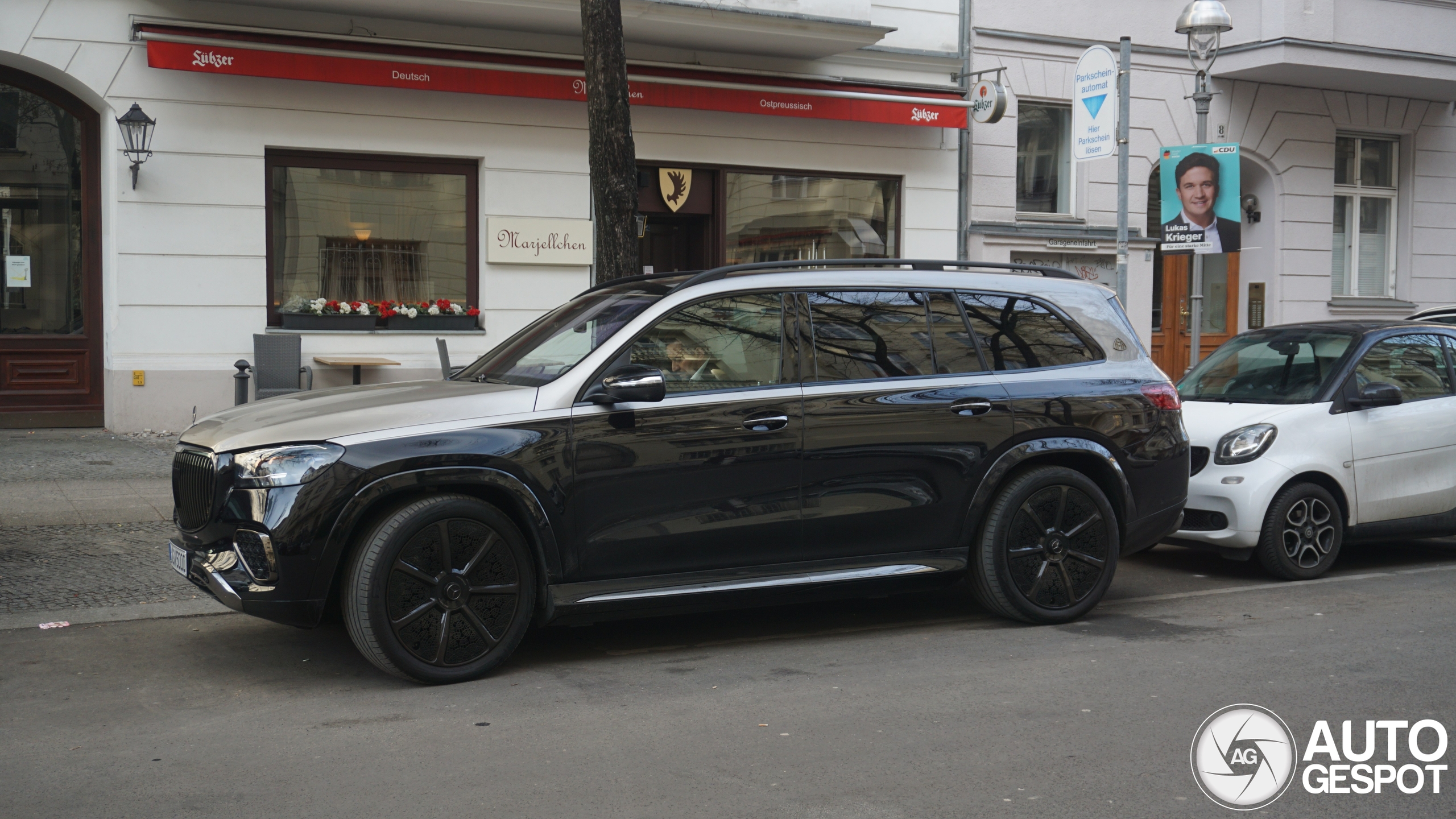 Mercedes-Maybach GLS 600 2024 Night Series - 26 February 2025 - Autogespot