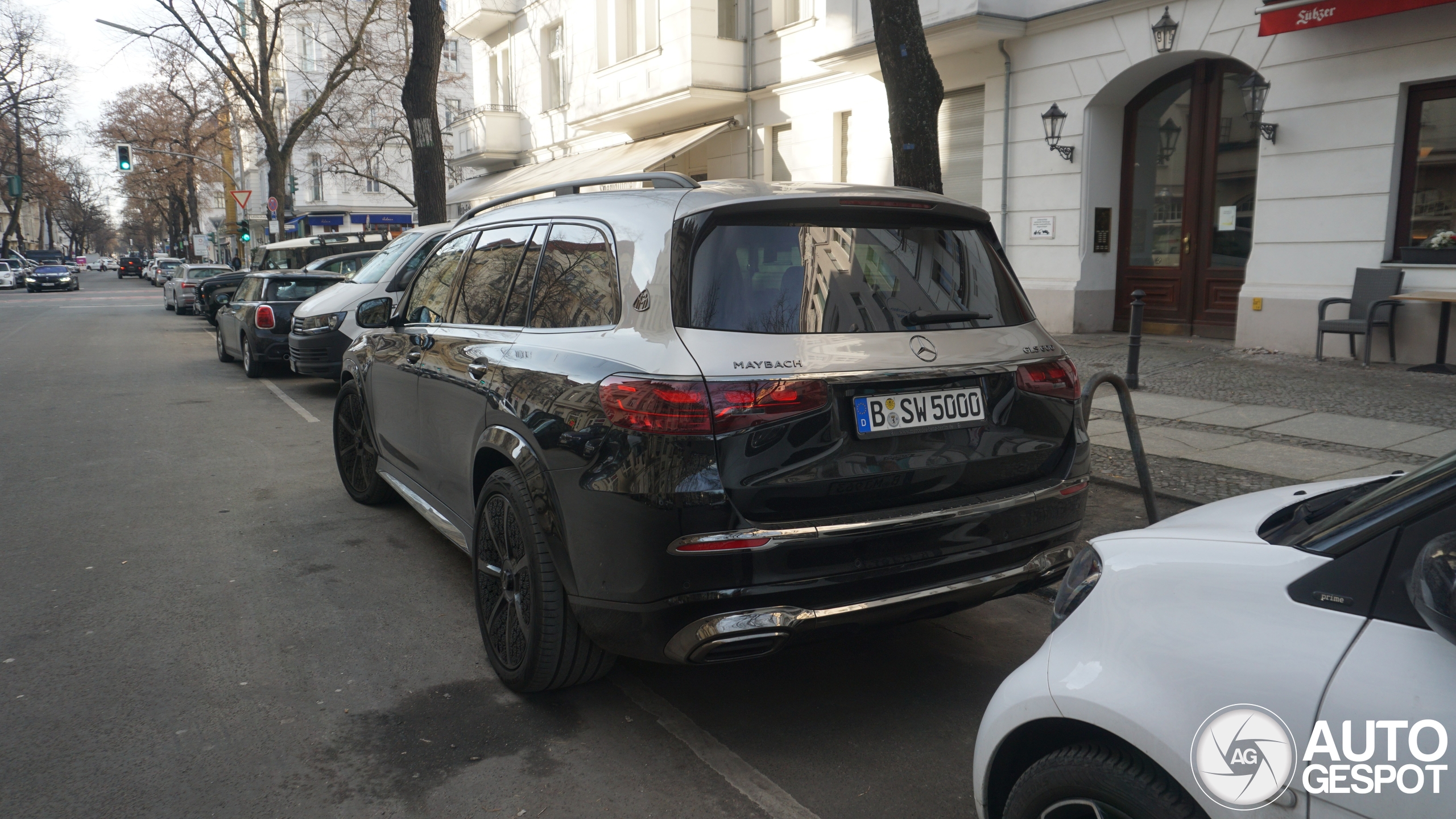 Mercedes-Maybach GLS 600 2024 Night Series - 26 February 2025 - Autogespot
