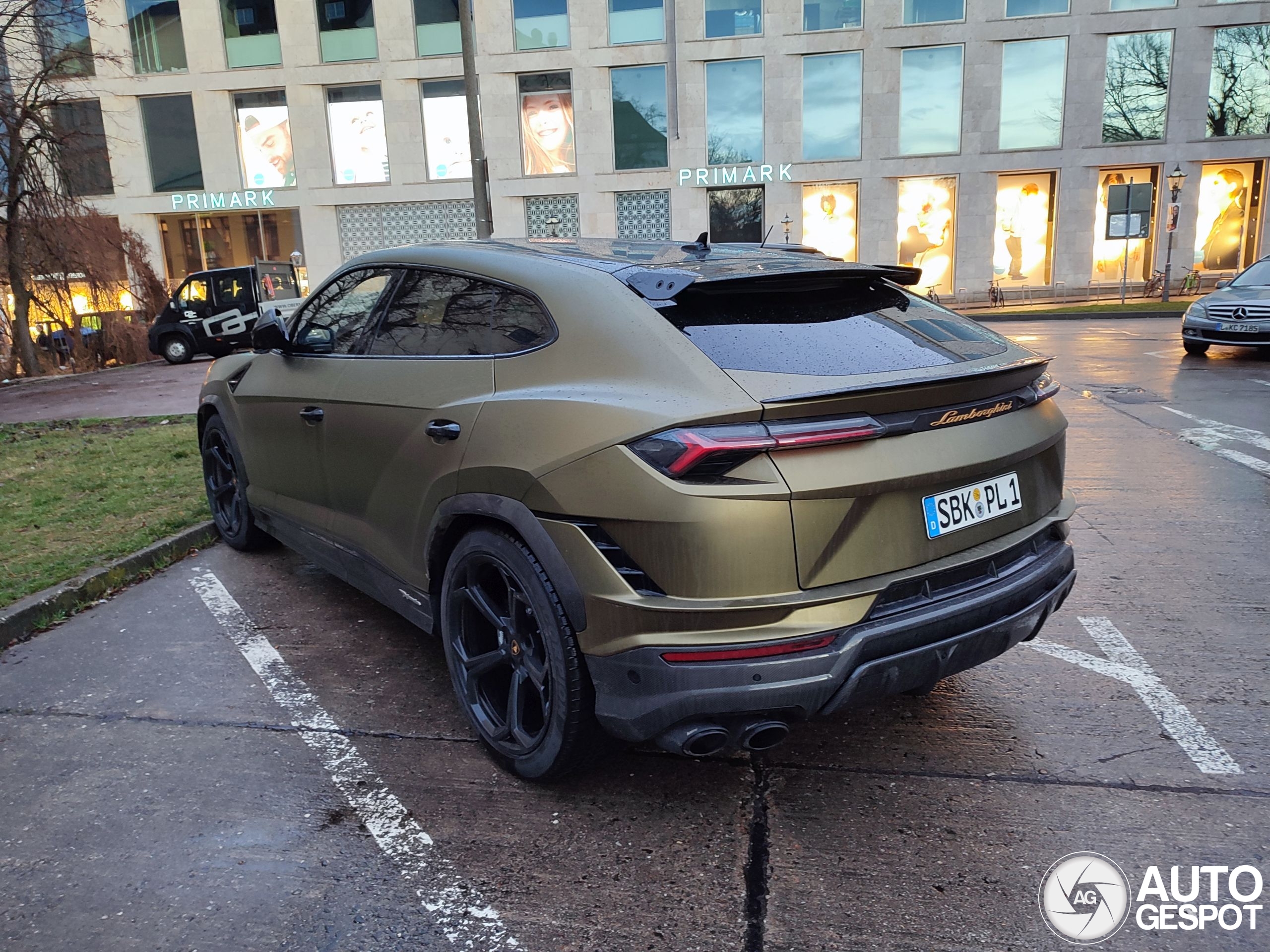 Lamborghini Urus Performante - 27 February 2025 - Autogespot