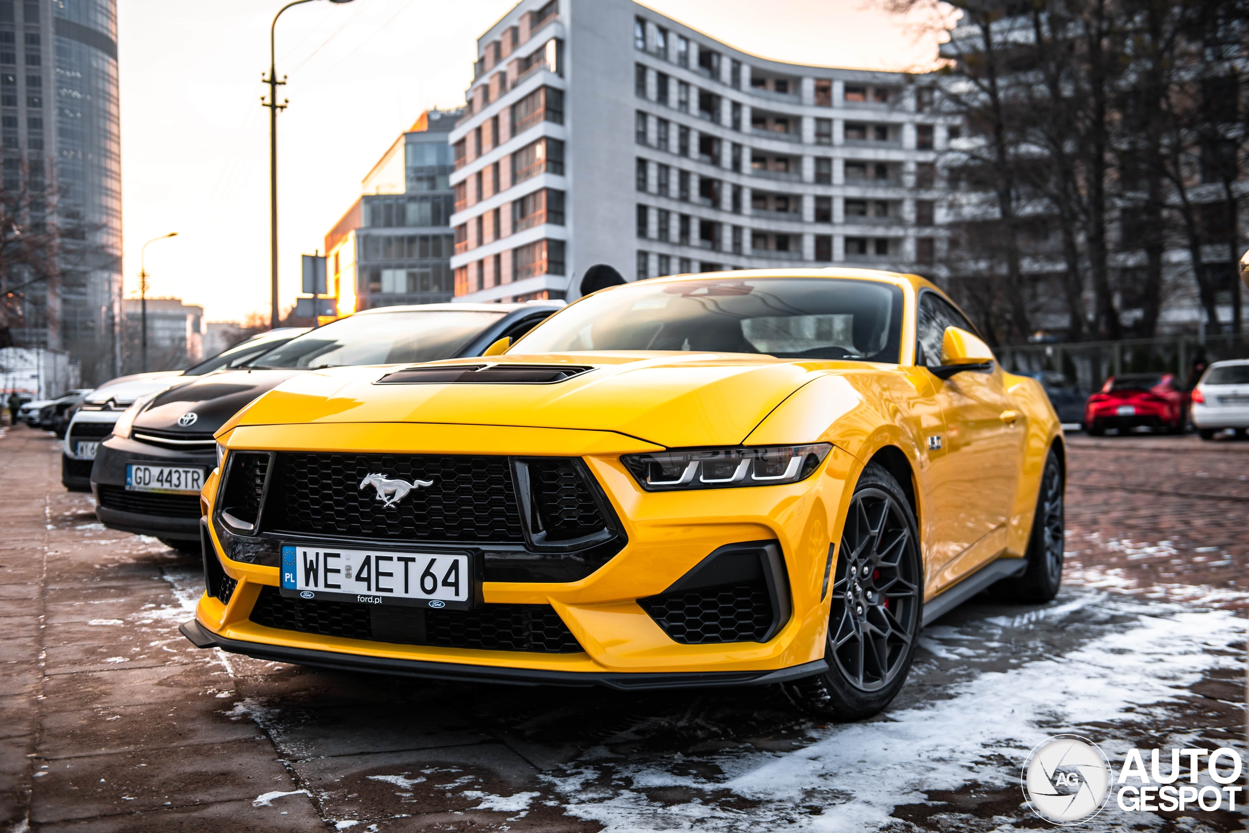 Ford Mustang GT 2024 - 28 February 2025 - Autogespot