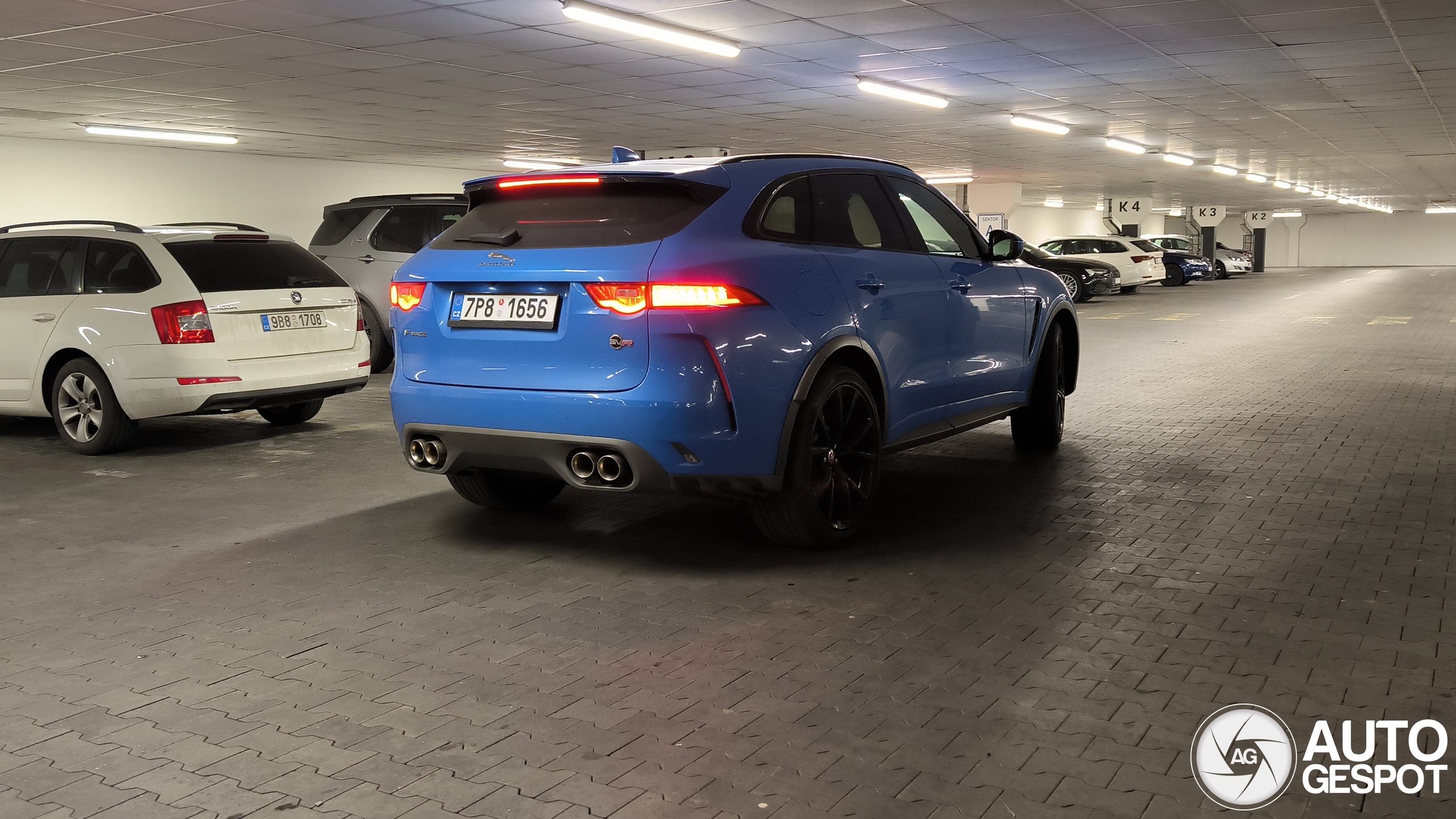 Jaguar F-PACE SVR - 28 February 2025 - Autogespot