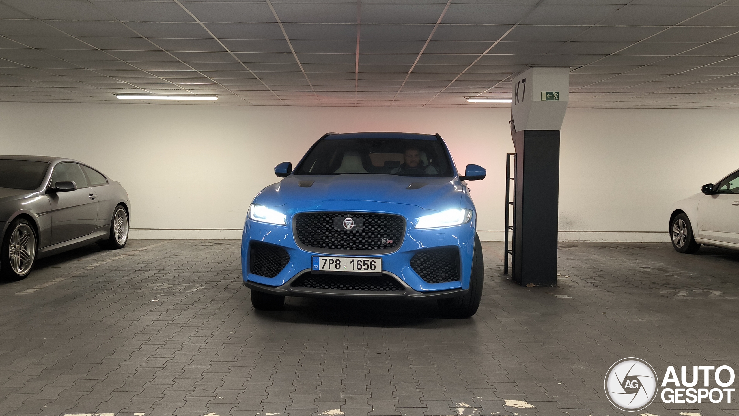 Jaguar F-PACE SVR - 28 February 2025 - Autogespot