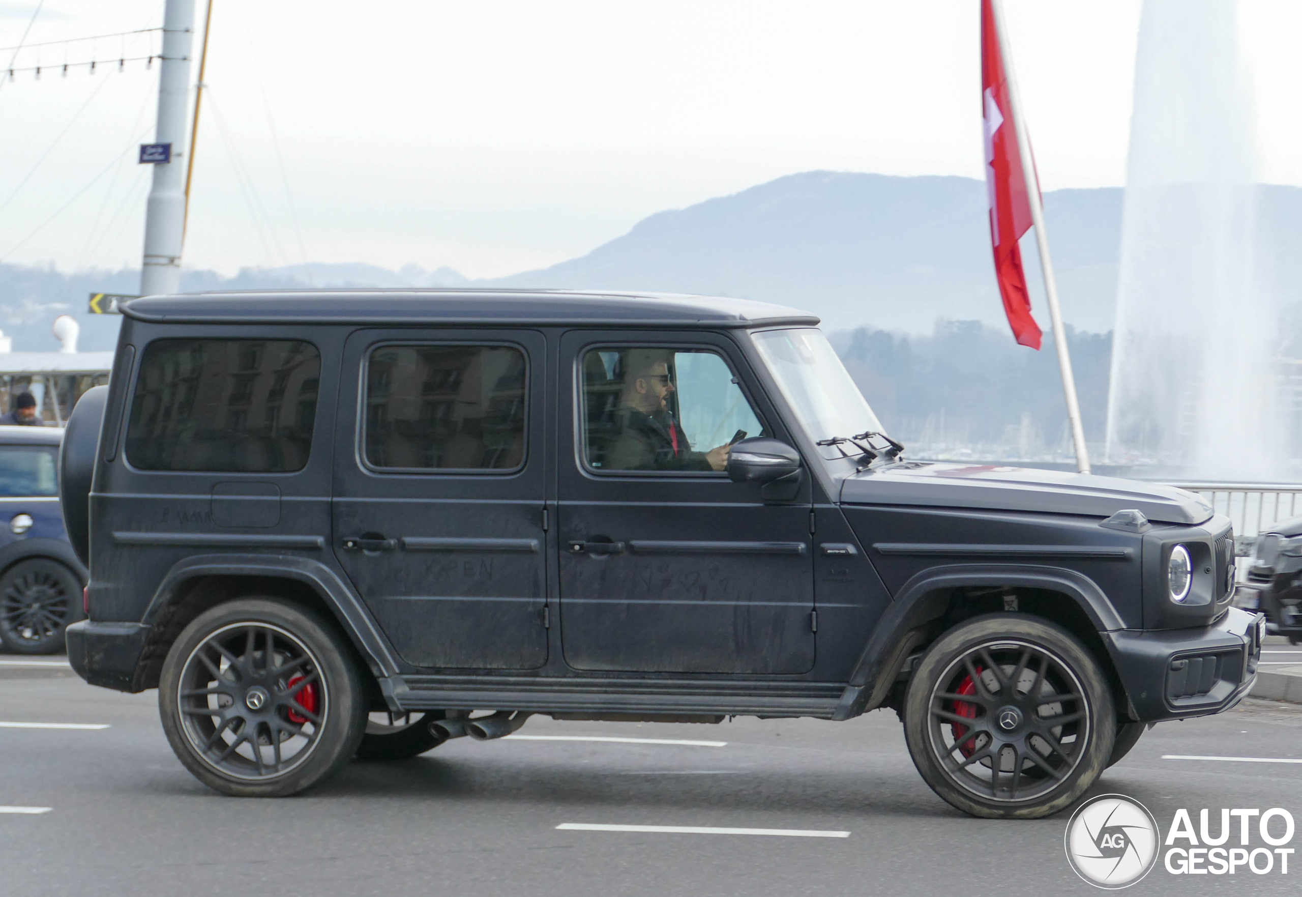 Mercedes-AMG G 63 W465 - 28 February 2025 - Autogespot
