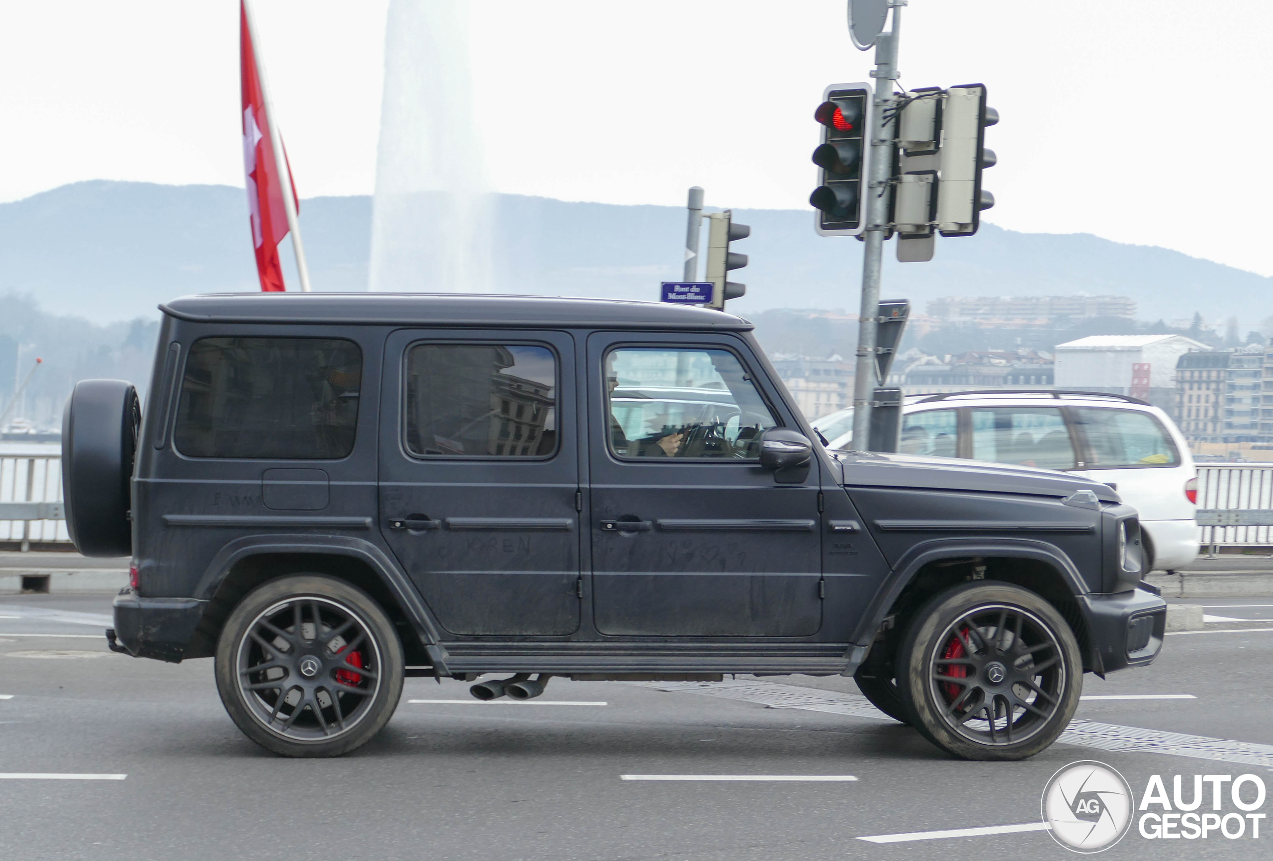 Mercedes-AMG G 63 W465 - 28 February 2025 - Autogespot