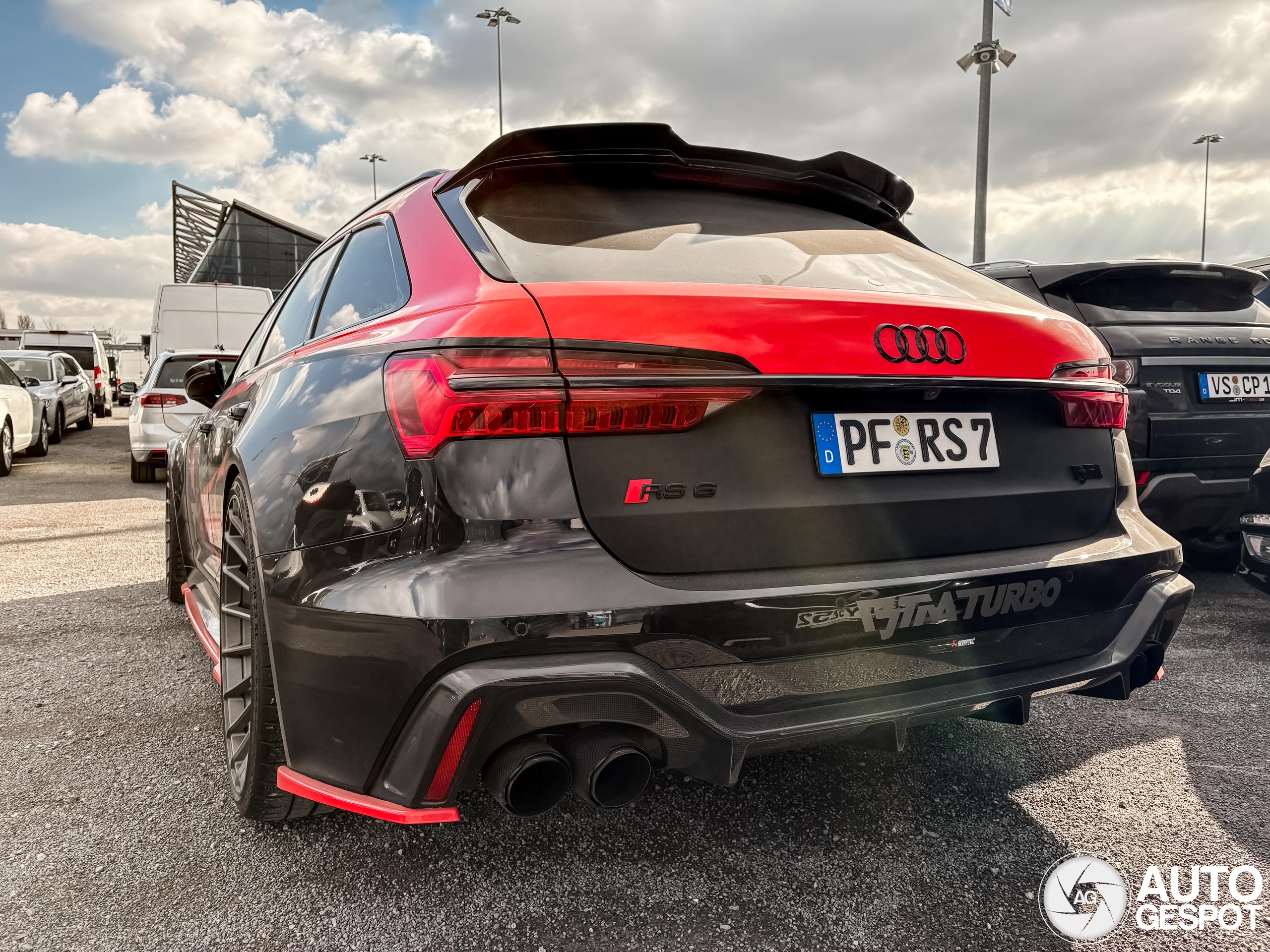 Audi RS6 Avant C8 BTM Turbo - 01 March 2025 - Autogespot