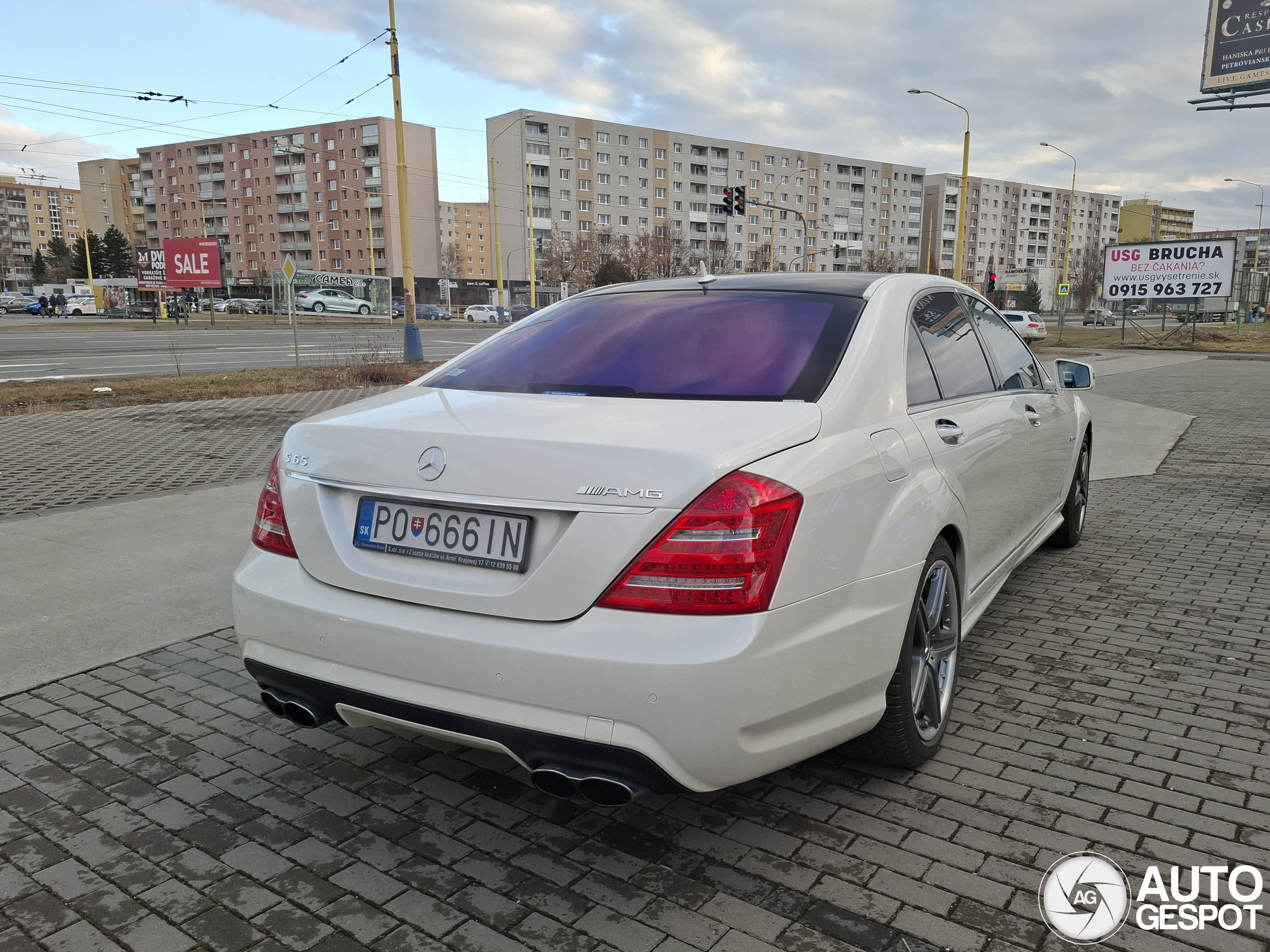 Mercedes-Benz S 65 AMG V221 - 01 March 2025 - Autogespot