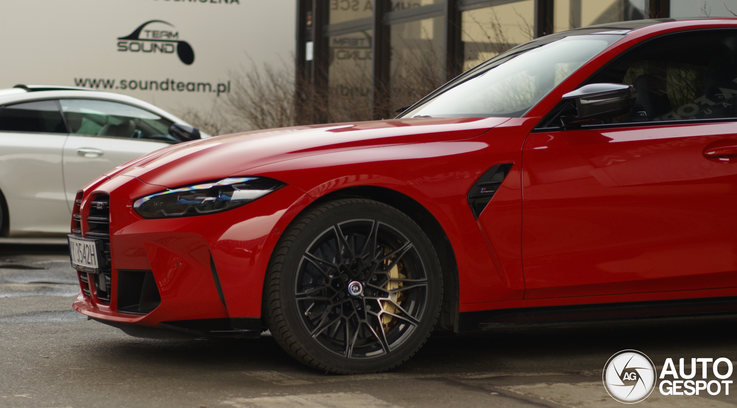 BMW M3 G80 Sedan Competition - 02 March 2025 - Autogespot