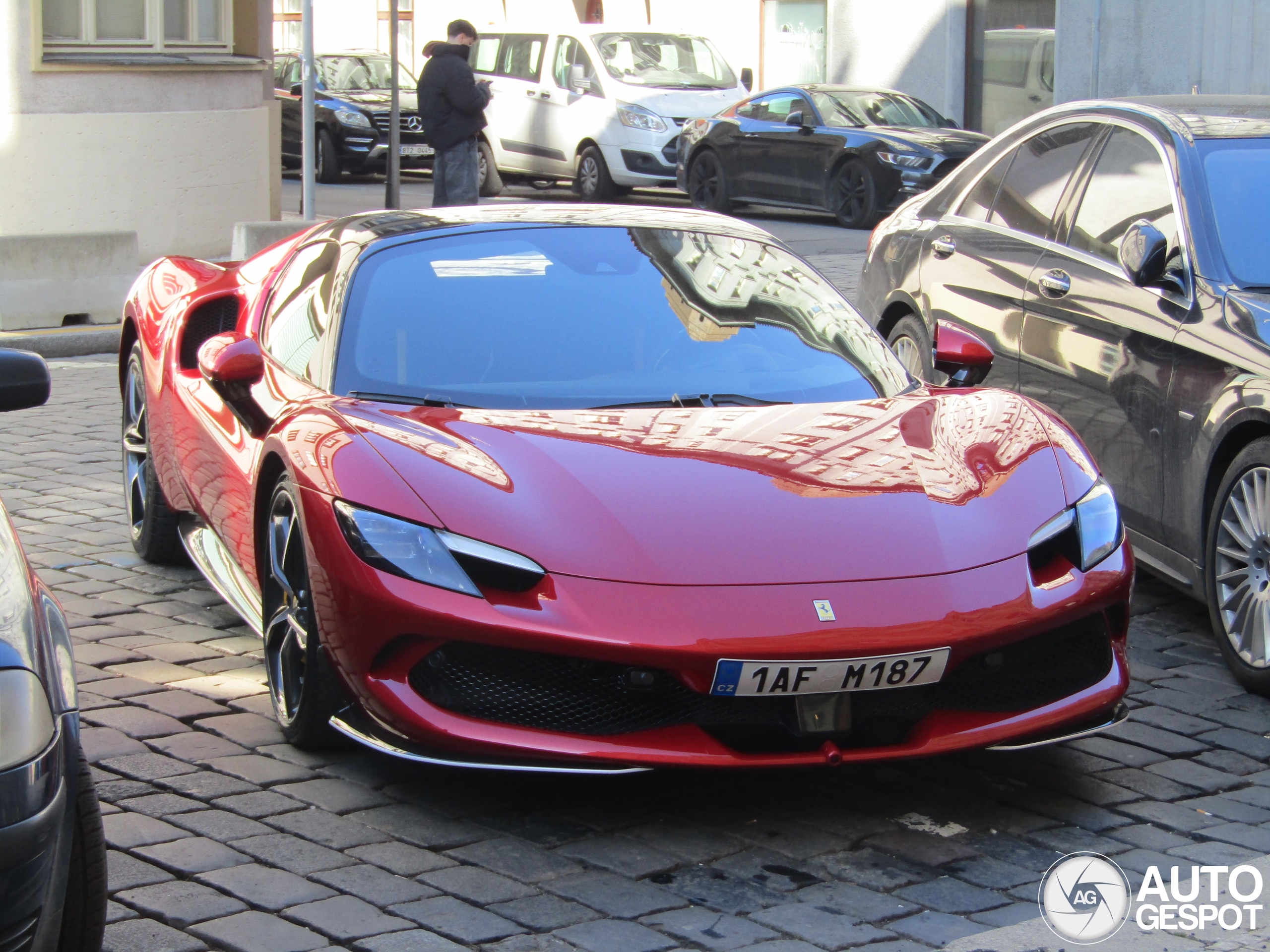 Ferrari 296 GTS - 02 March 2025 - Autogespot