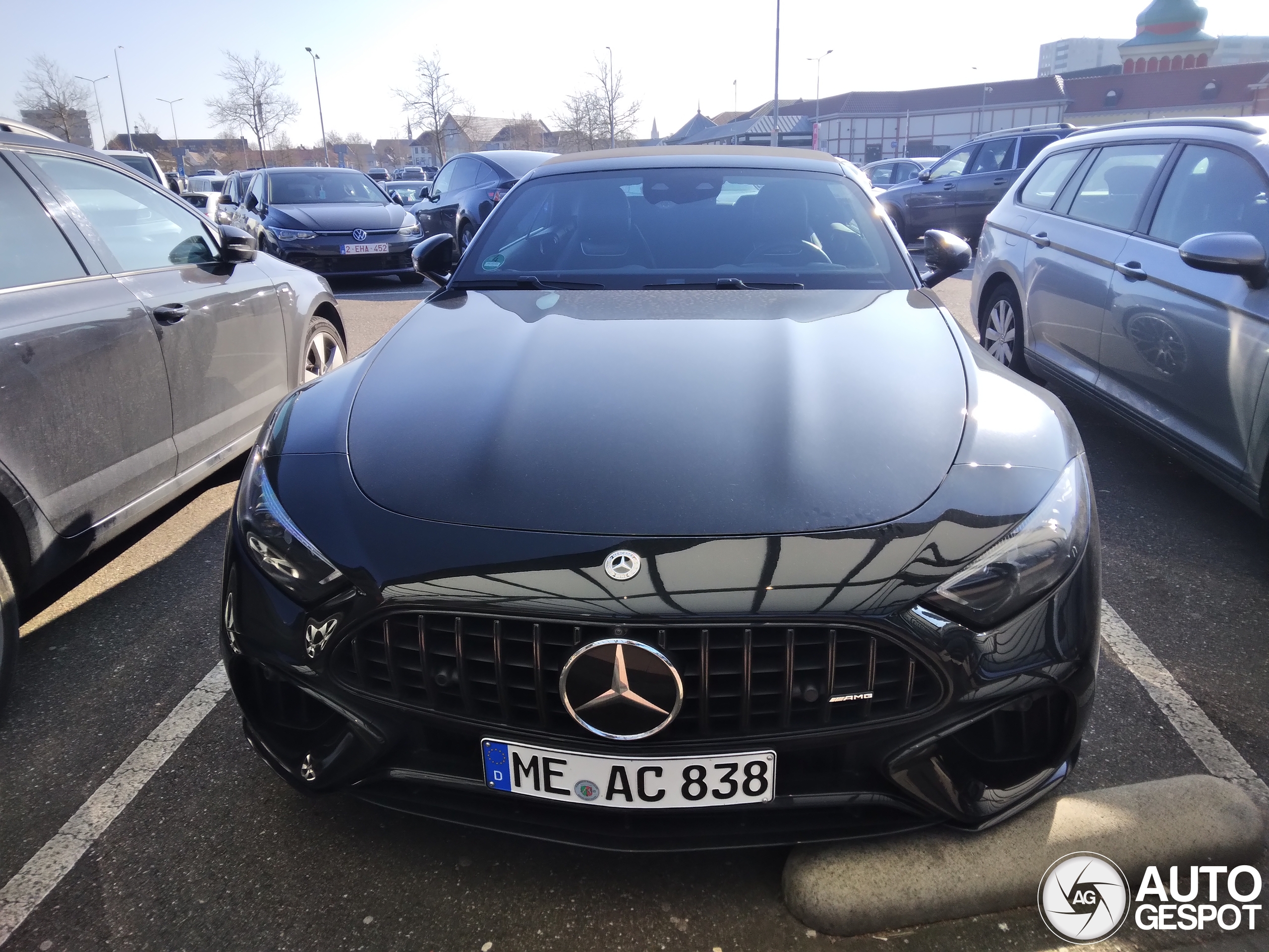 Mercedes-AMG SL 63 R232 - 02 March 2025 - Autogespot