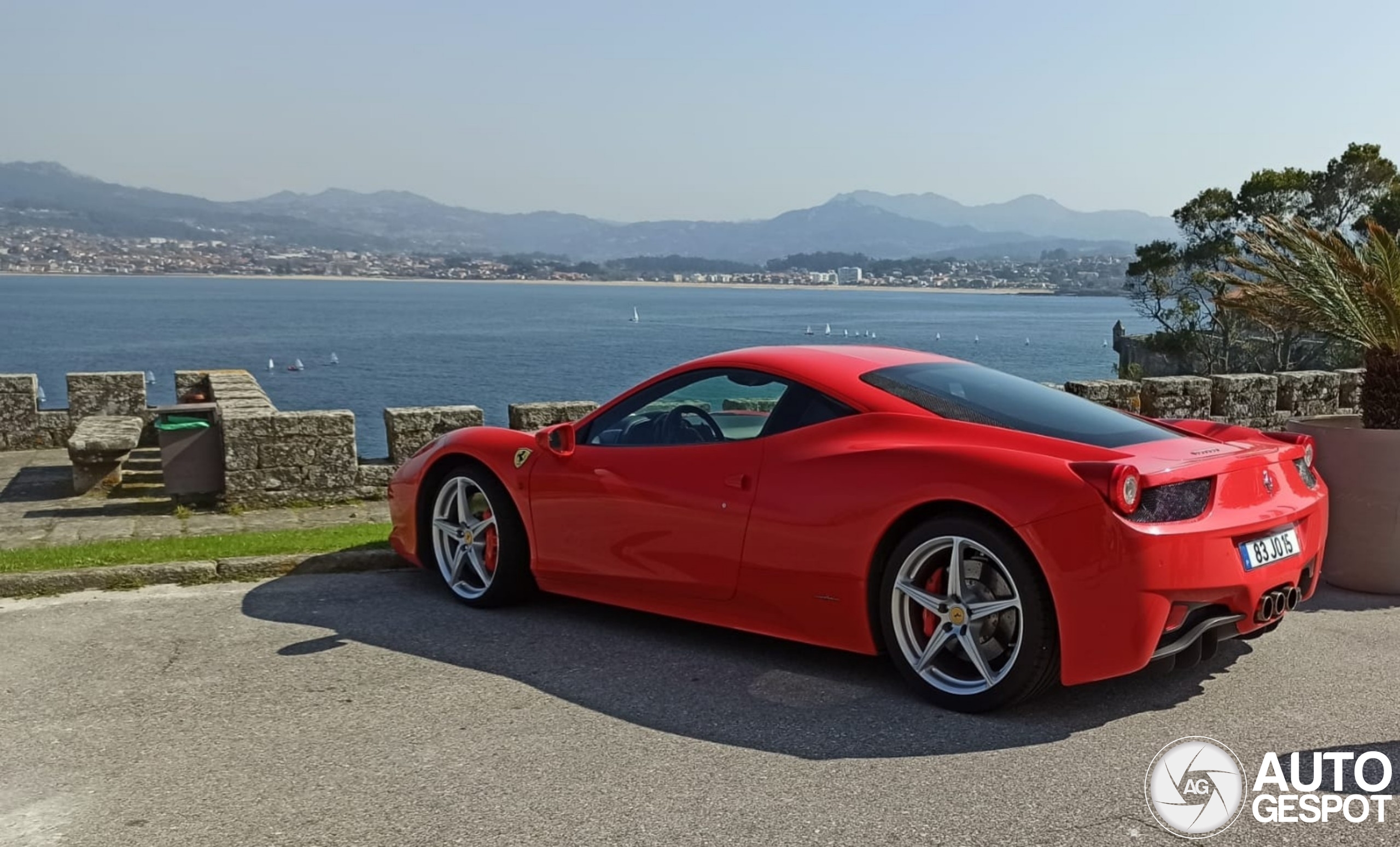 Ferrari 458 Italia - 03 March 2025 - Autogespot