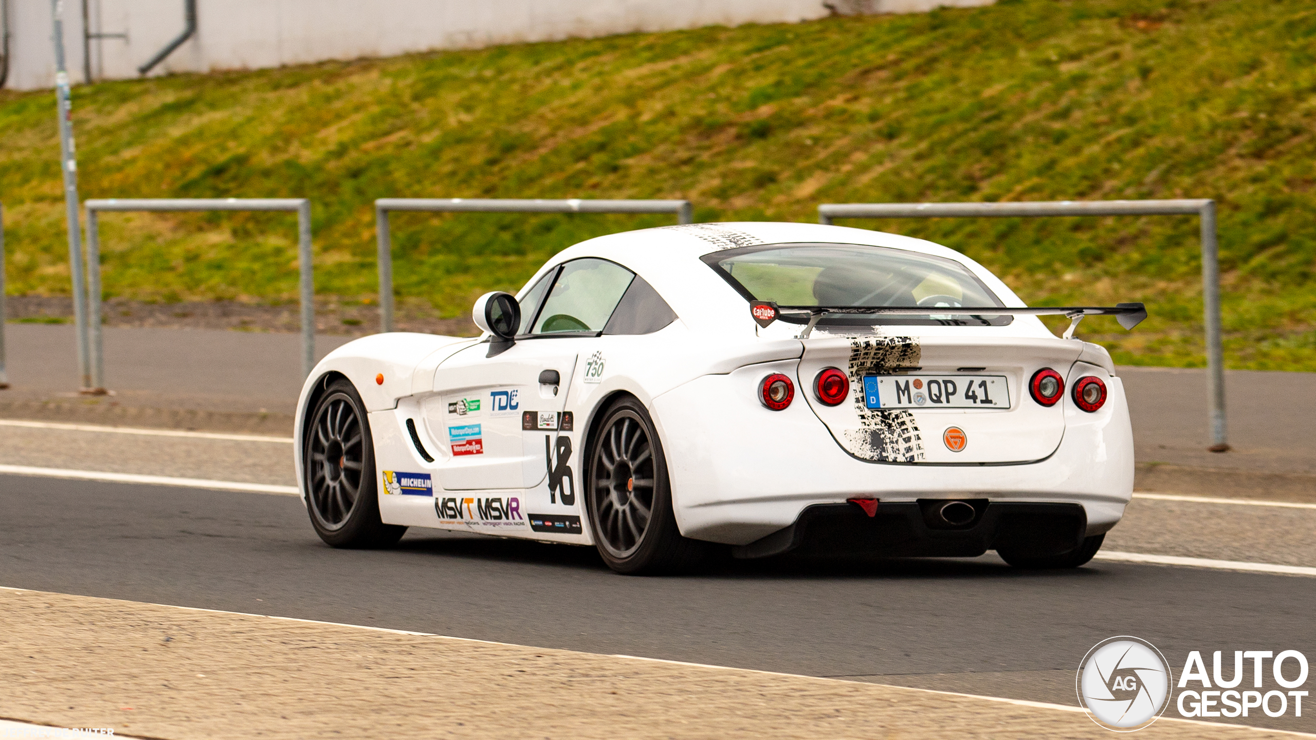 Ginetta G40R - 03 March 2025 - Autogespot