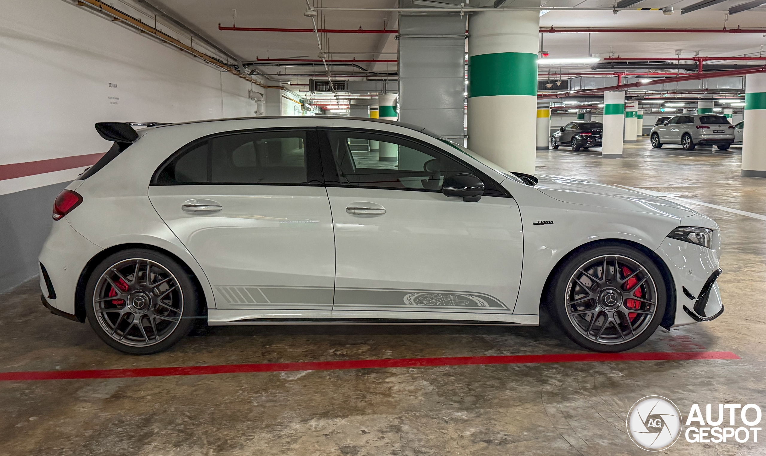 Mercedes-AMG A 45 S W177 Edition 55 - 03 March 2025 - Autogespot