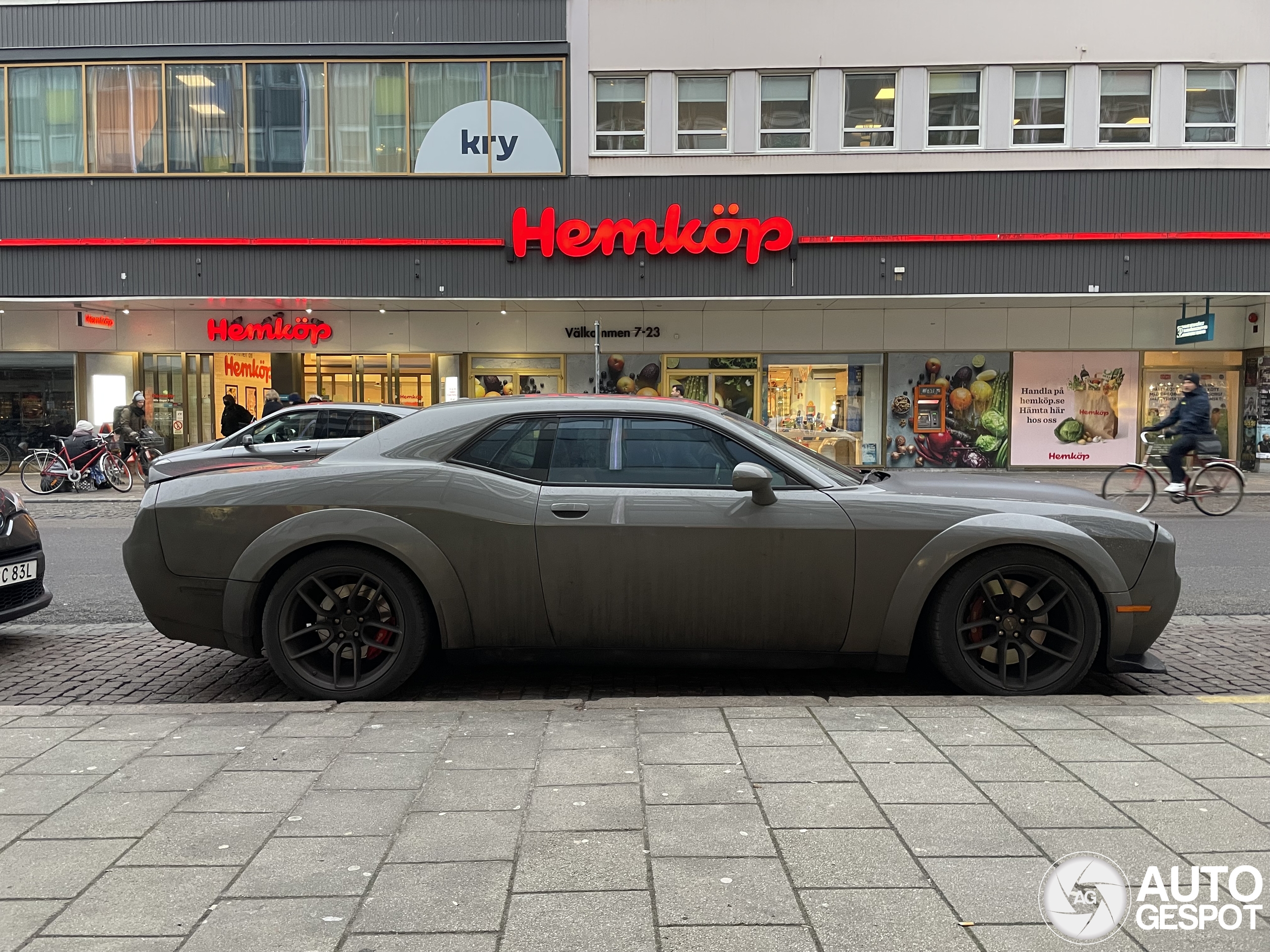 Dodge Challenger SRT Hellcat Widebody - 04 March 2025 - Autogespot
