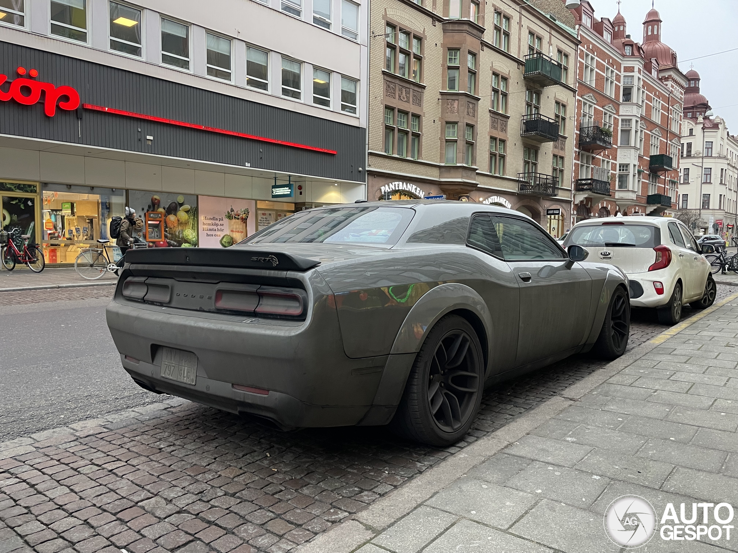 Dodge Challenger SRT Hellcat Widebody - 04 March 2025 - Autogespot