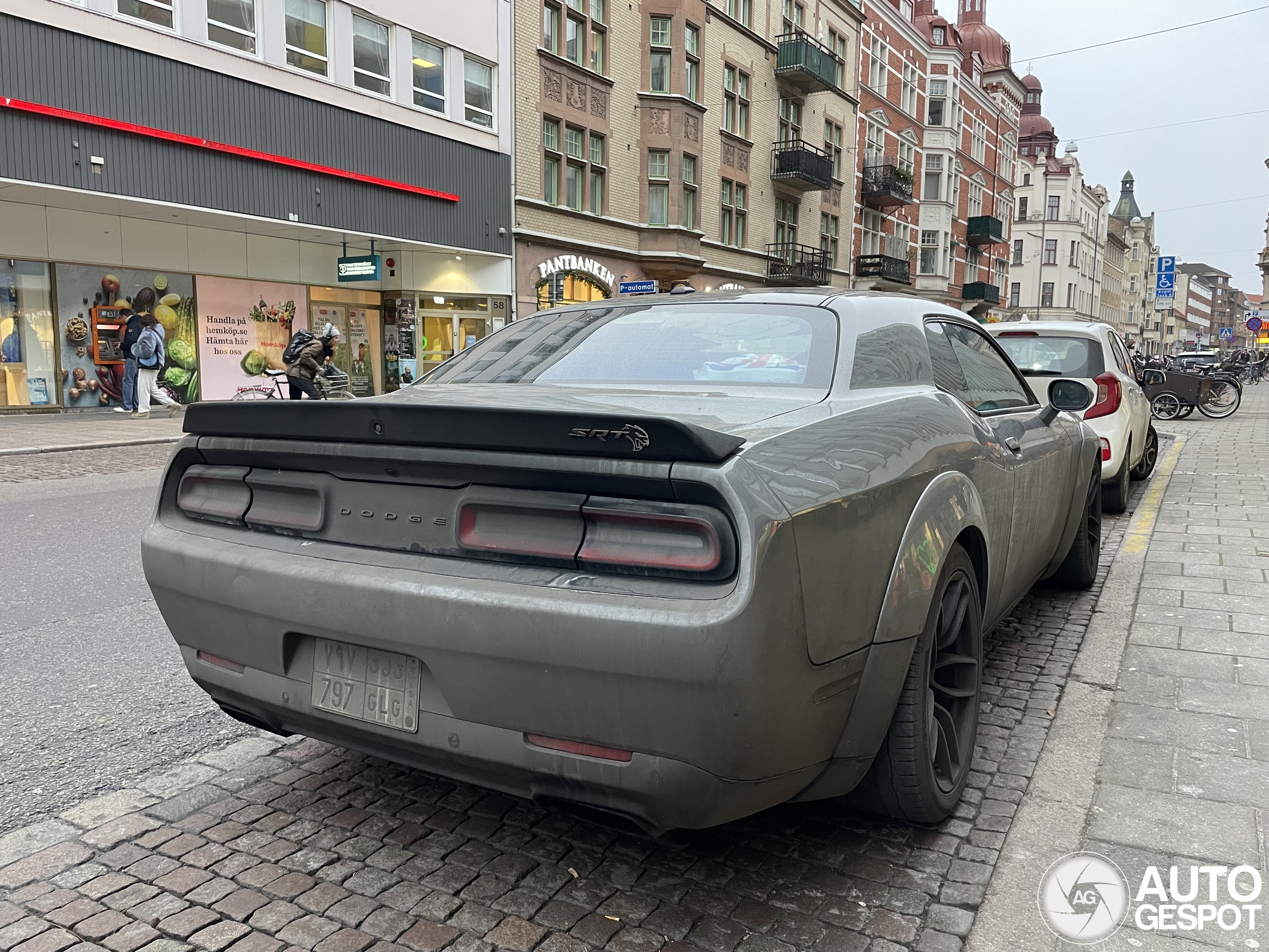 Dodge Challenger SRT Hellcat Widebody - 04 March 2025 - Autogespot
