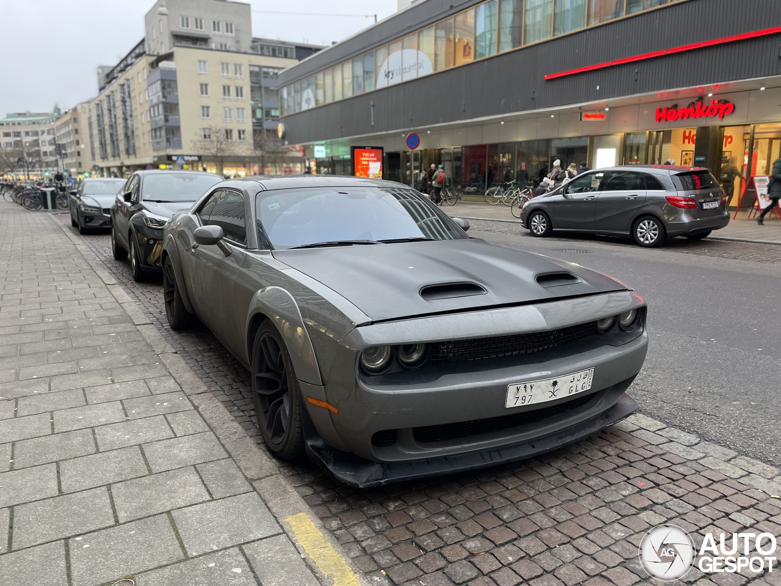 Dodge Challenger SRT Hellcat Widebody - 04 March 2025 - Autogespot