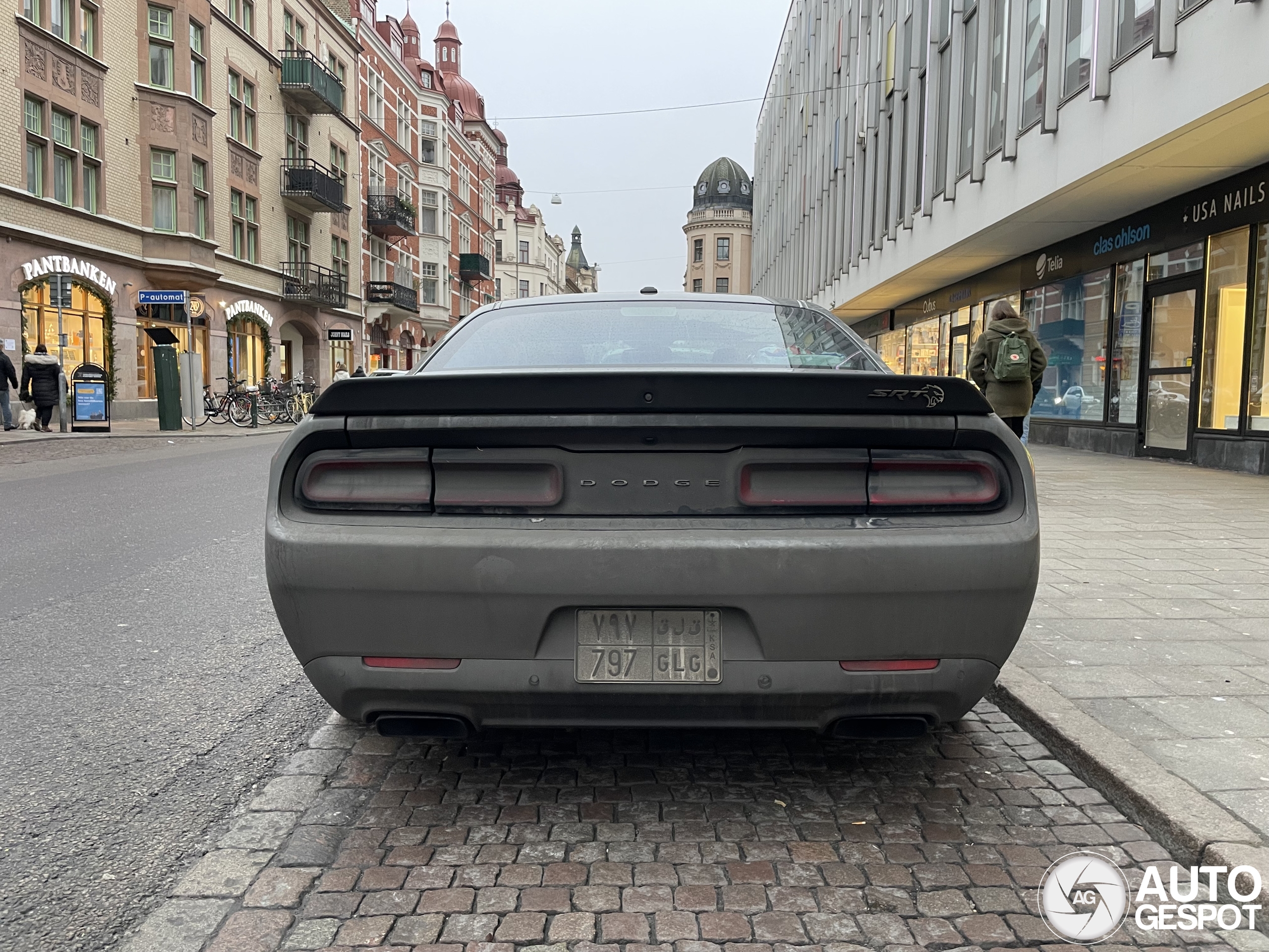 Dodge Challenger SRT Hellcat Widebody - 04 March 2025 - Autogespot