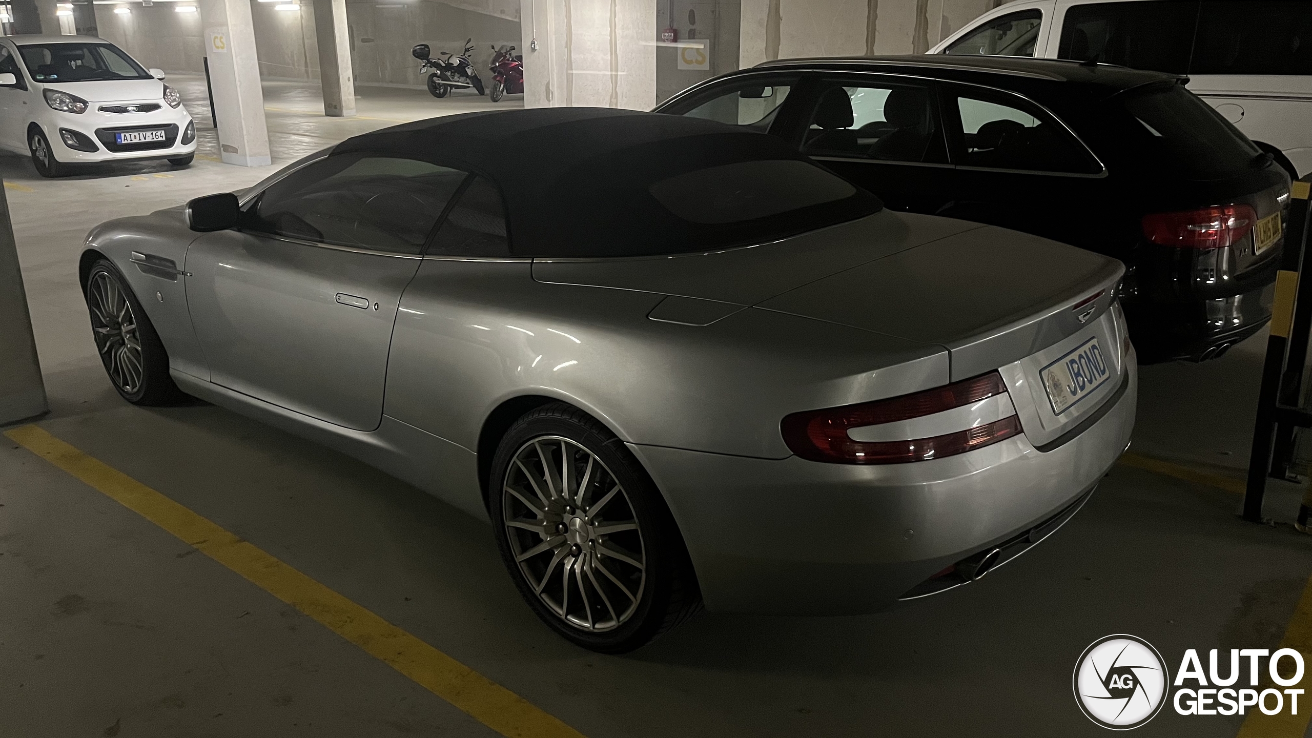 Aston Martin DB9 Volante - 05 March 2025 - Autogespot