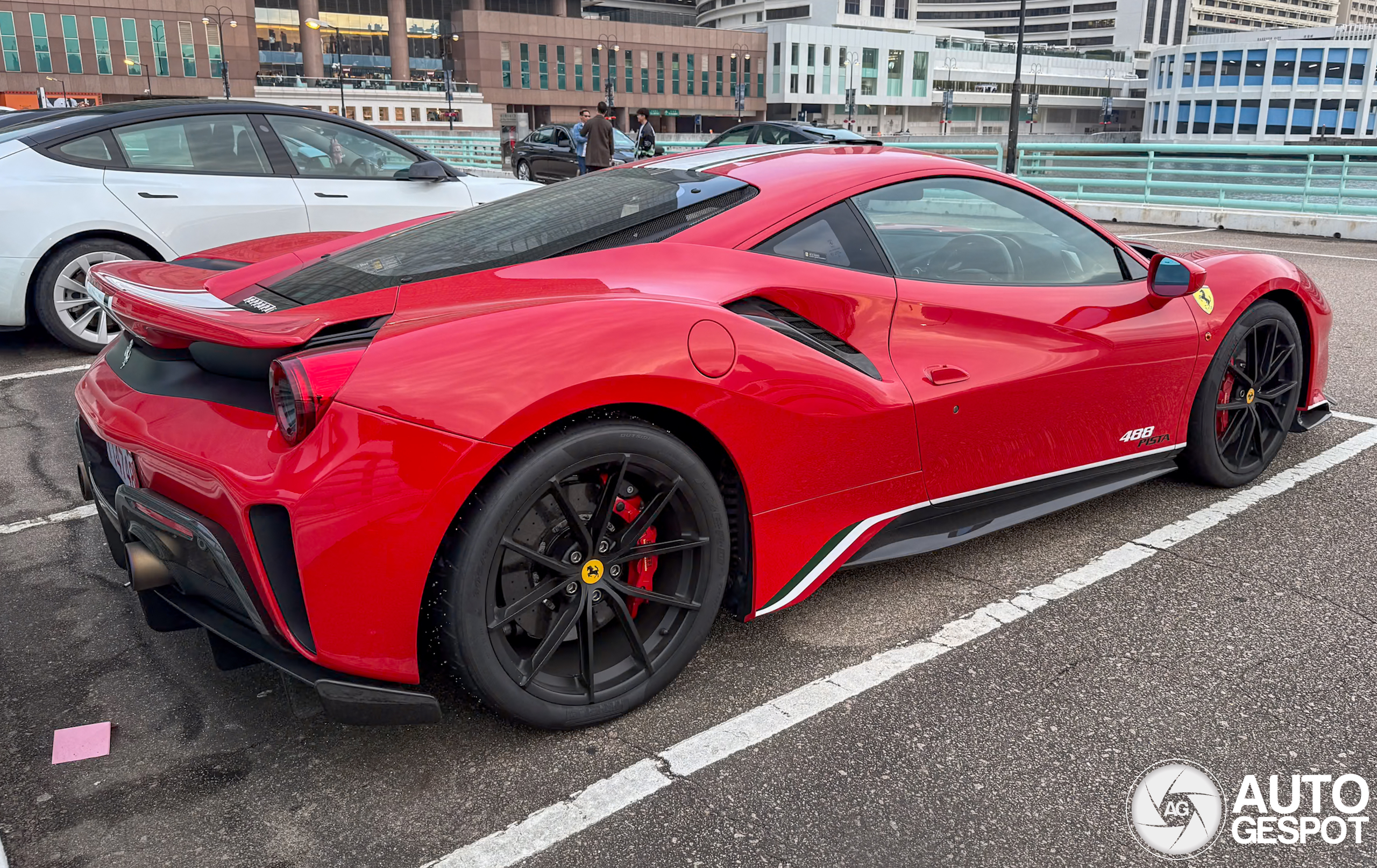 Ferrari 488 Pista - 05 March 2025 - Autogespot