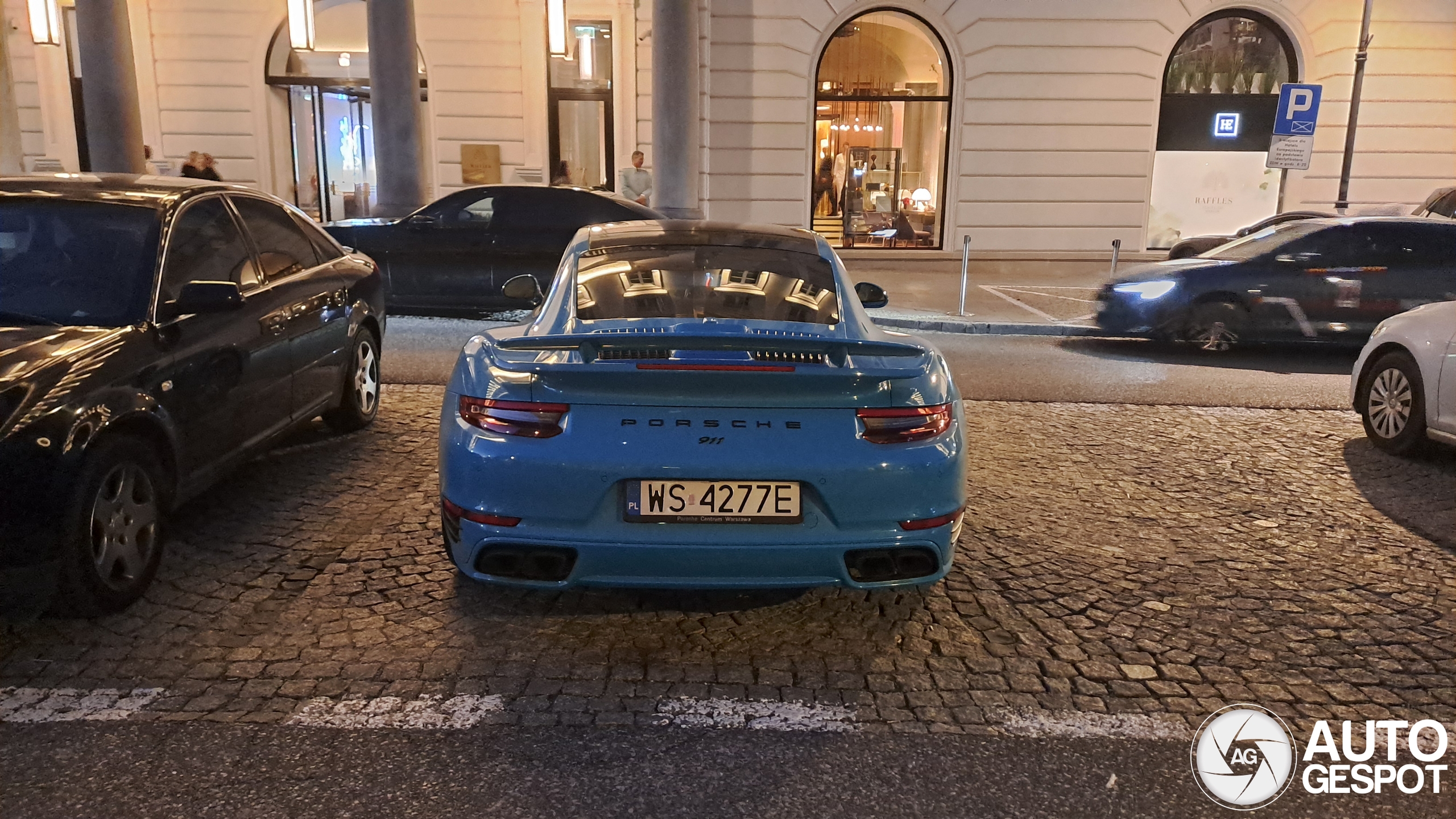 Porsche 991 Turbo S MkII - 06 March 2025 - Autogespot