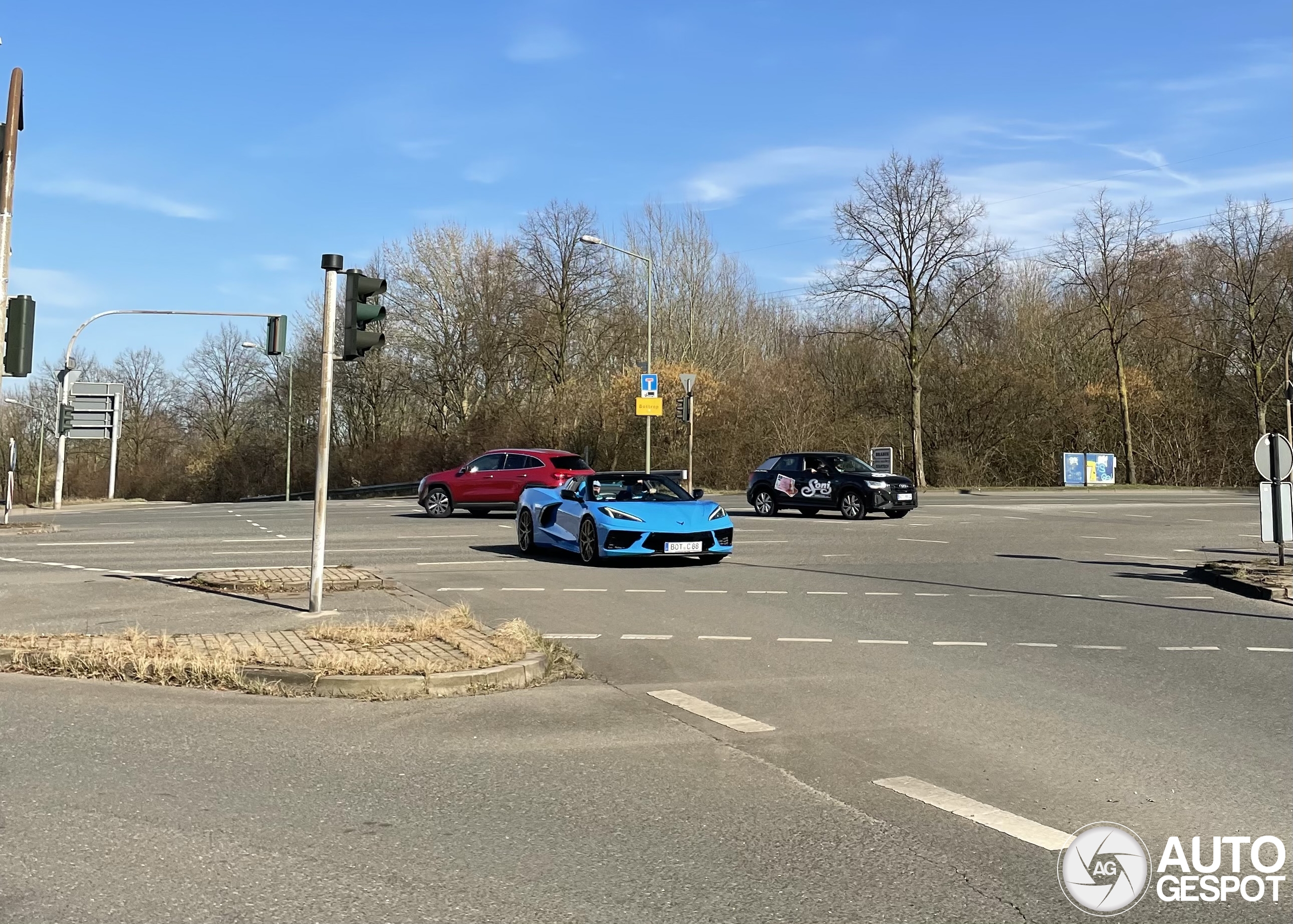 Chevrolet Corvette C8 Stingray Convertible - 07 March 2025 - Autogespot