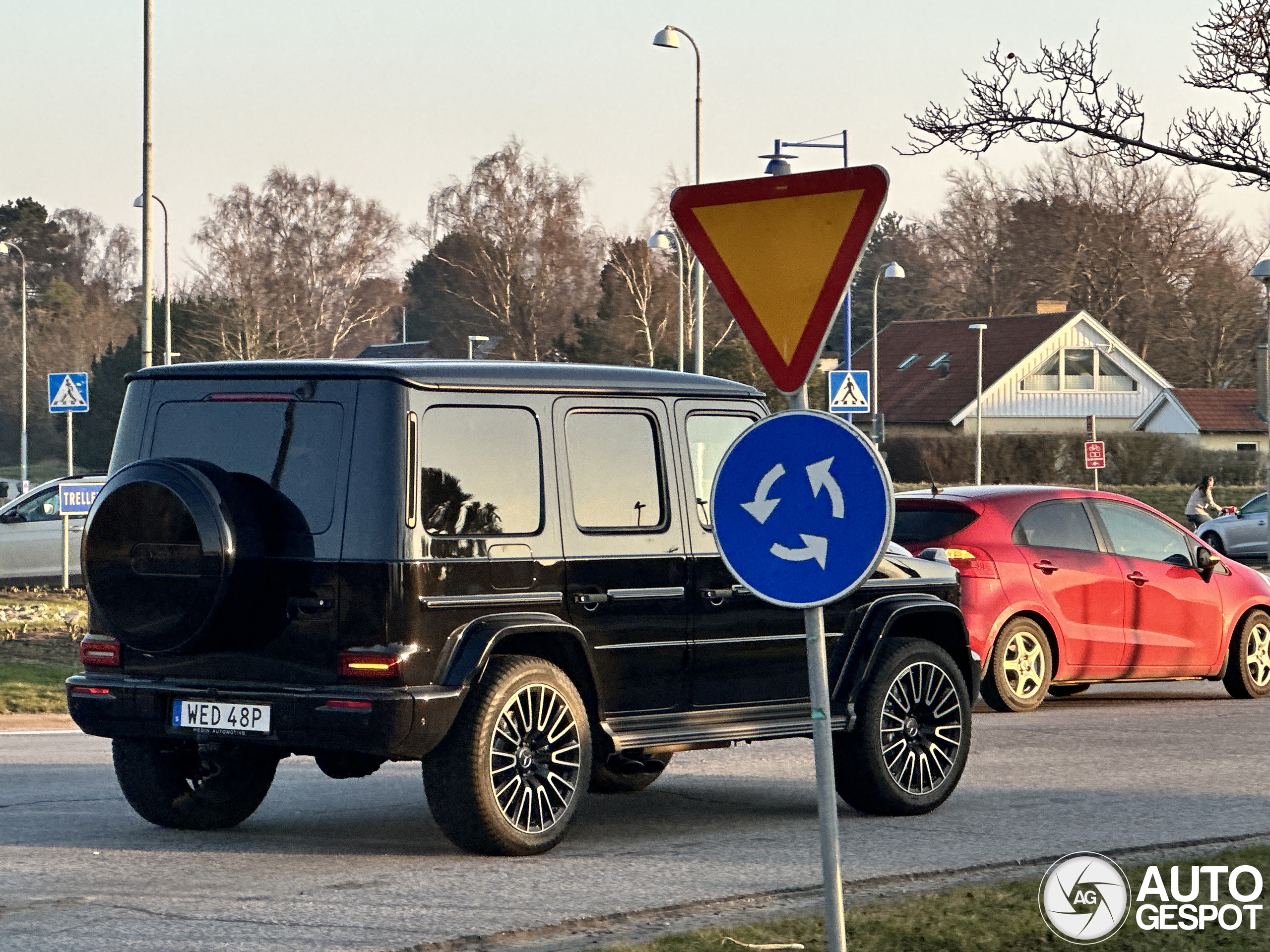 Mercedes-AMG G 63 W465 - 07 March 2025 - Autogespot