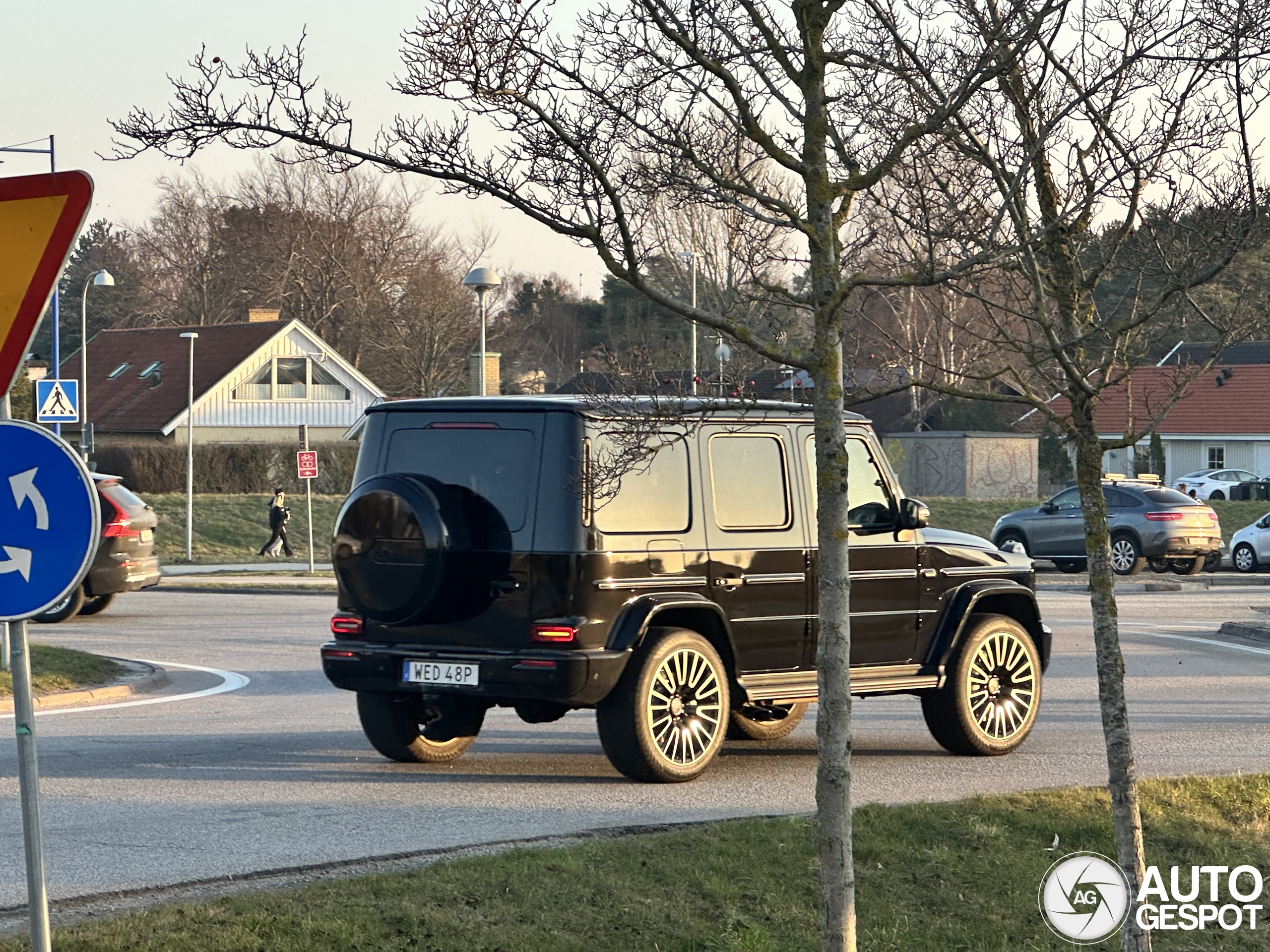 Mercedes-AMG G 63 W465 - 07 March 2025 - Autogespot