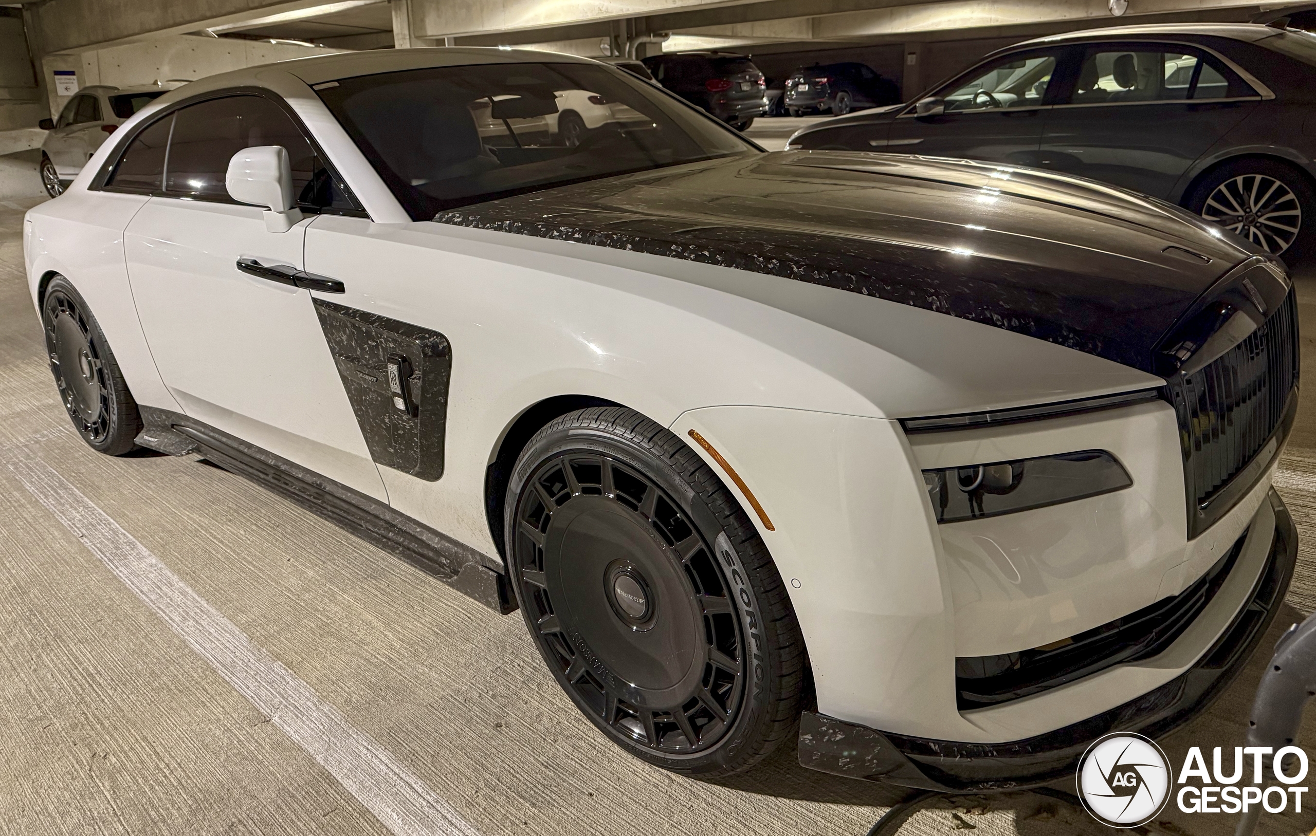 Rolls-Royce Spectre Mansory - 07 March 2025 - Autogespot