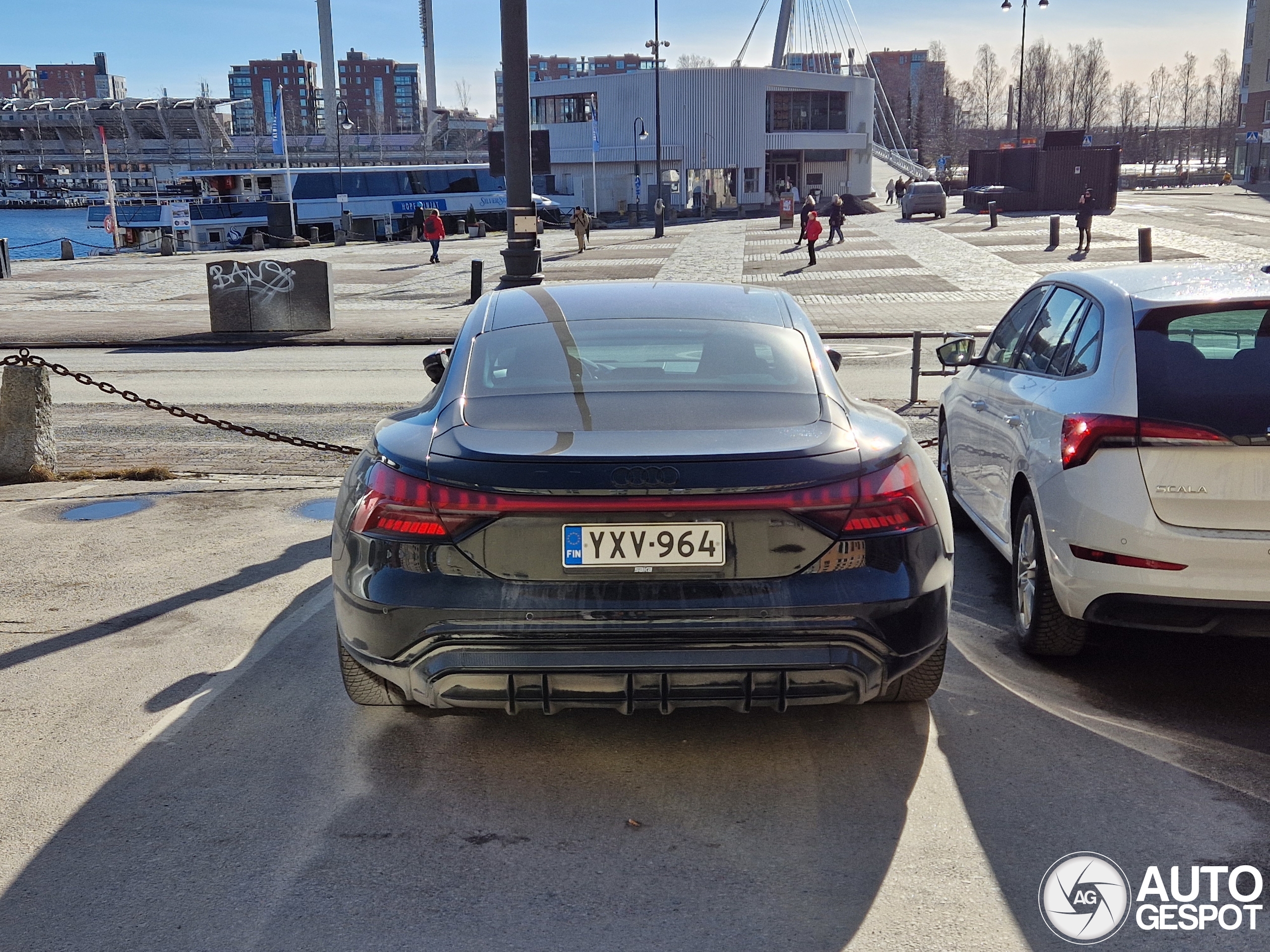 Audi RS E-Tron GT - 08 March 2025 - Autogespot