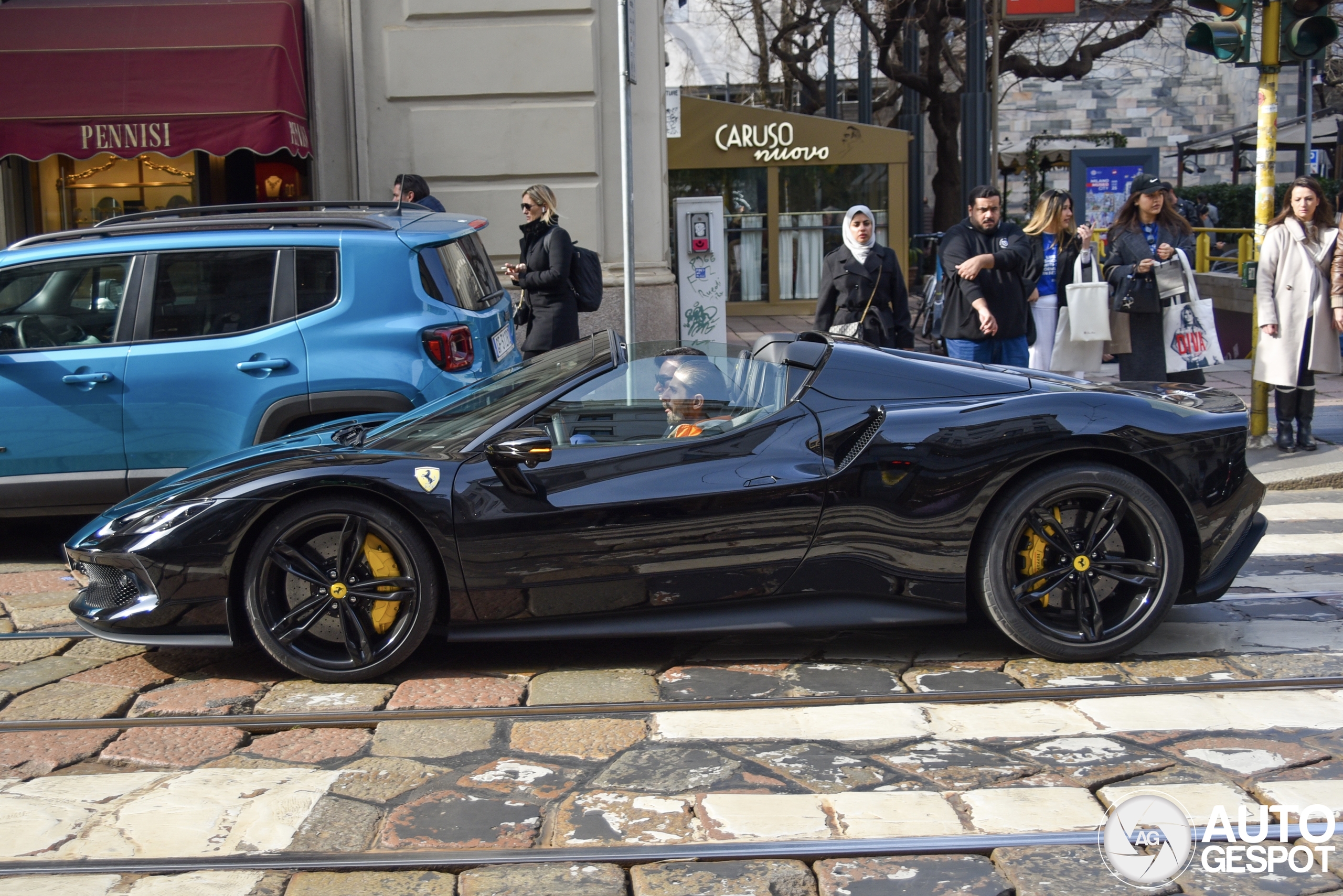 Ferrari 296 GTS - 08 March 2025 - Autogespot