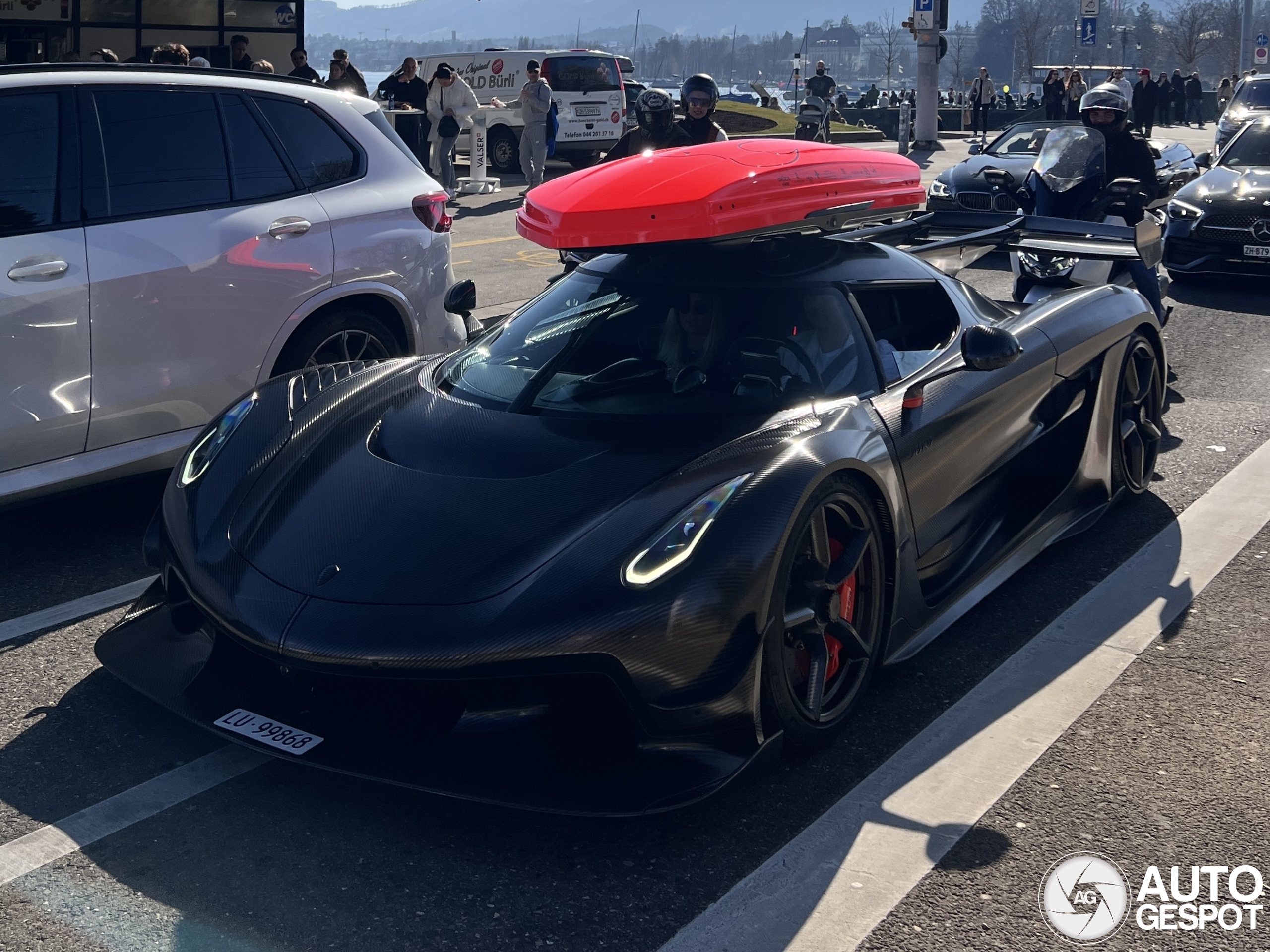 Koenigsegg Jesko Attack Ghost Le Mans - 08 March 2025 - Autogespot
