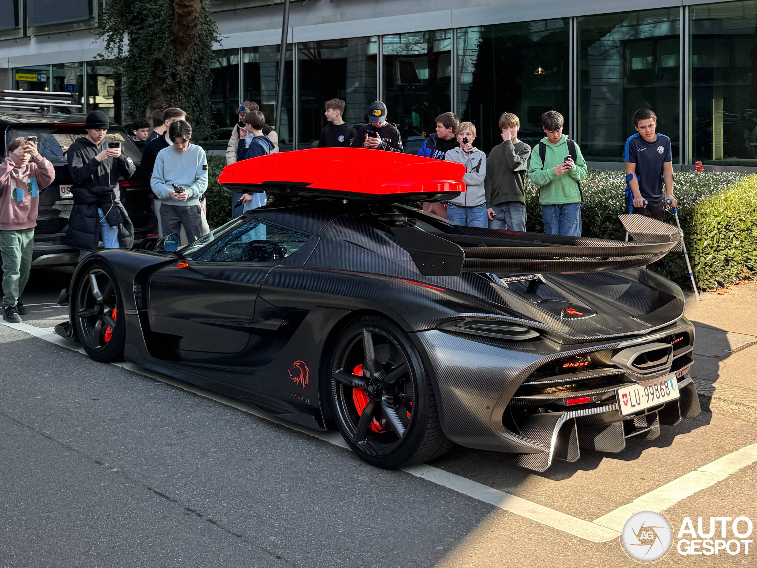 Koenigsegg Jesko Attack Ghost Le Mans - 08 March 2025 - Autogespot