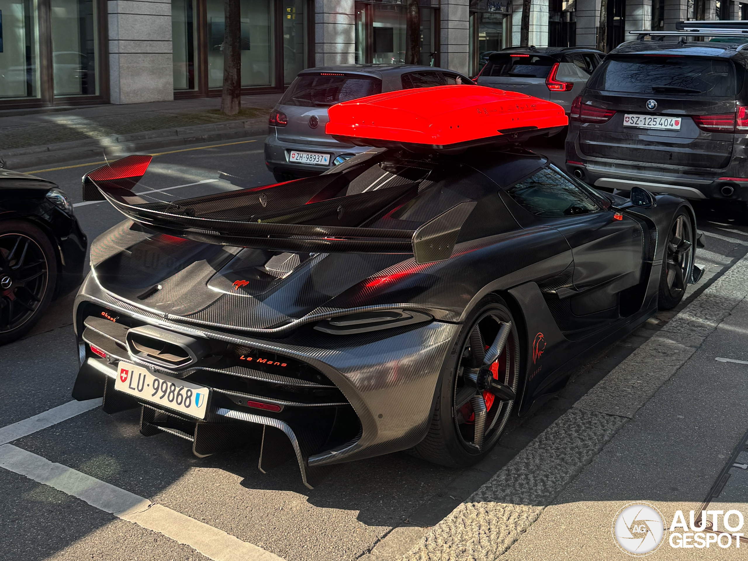 Koenigsegg Jesko Attack Ghost Le Mans - 08 March 2025 - Autogespot