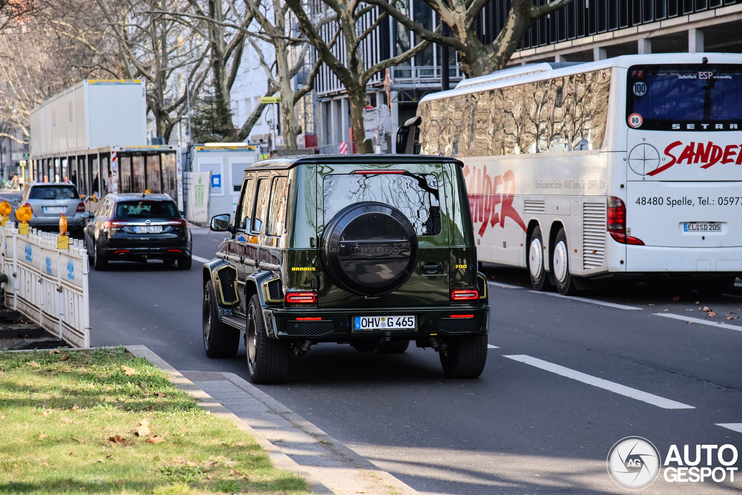 Mercedes-AMG Brabus G B40-700 Widestar W463 2018 - 08 March 2025 ...