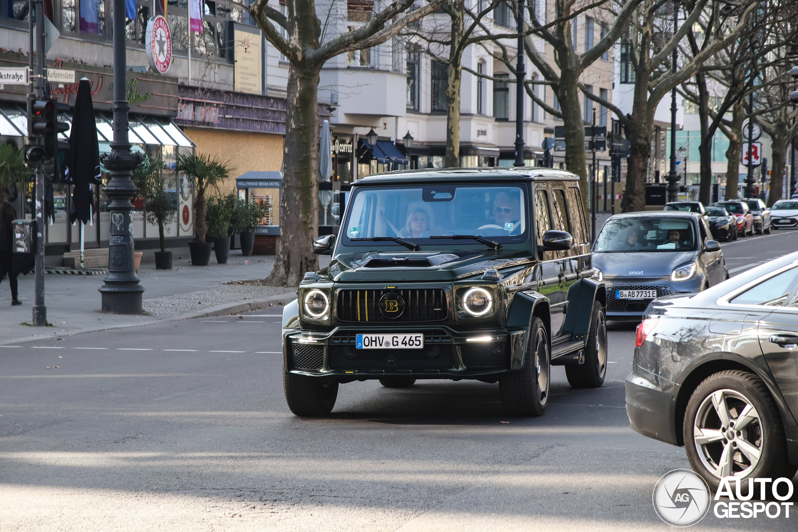Mercedes-AMG Brabus G B40-700 Widestar W463 2018 - 08 March 2025 ...