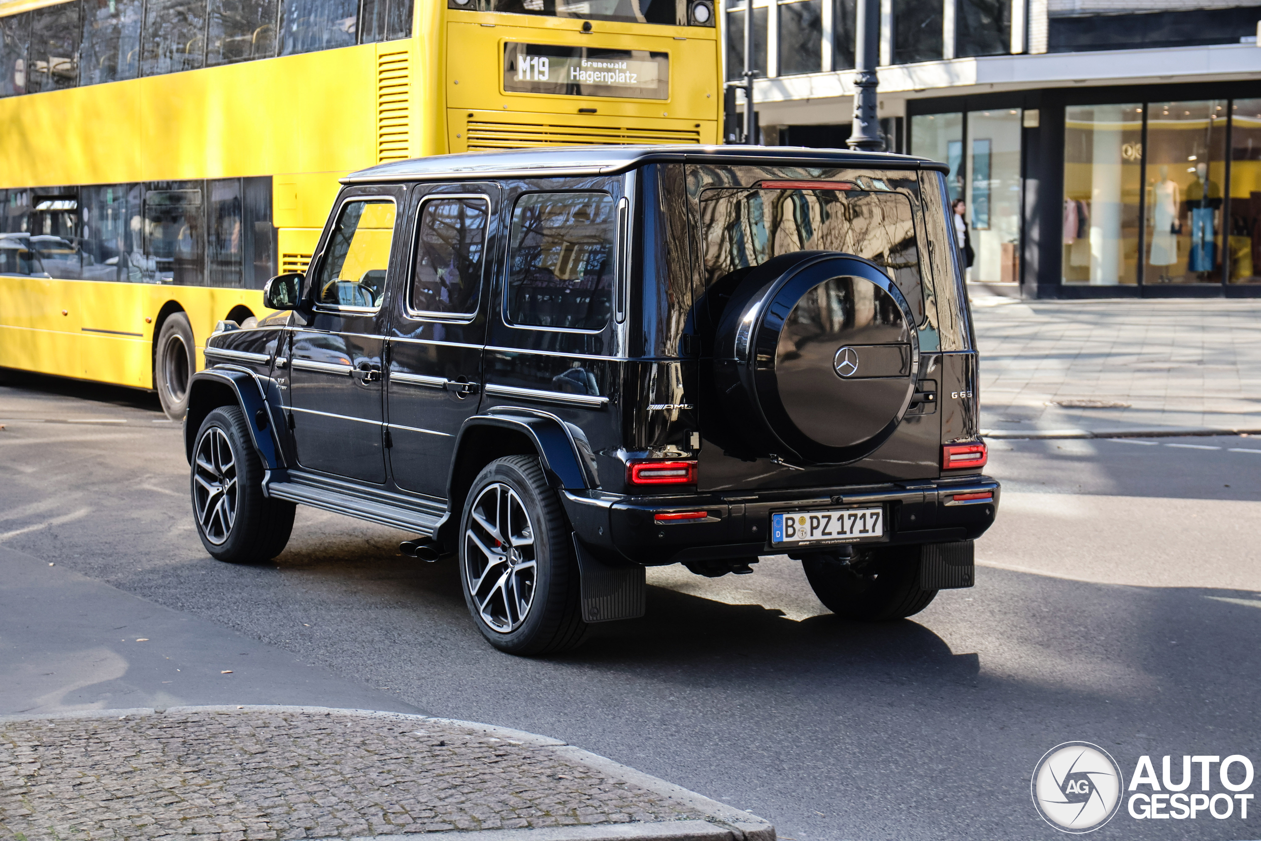 Mercedes-AMG G 63 W465 - 08 March 2025 - Autogespot