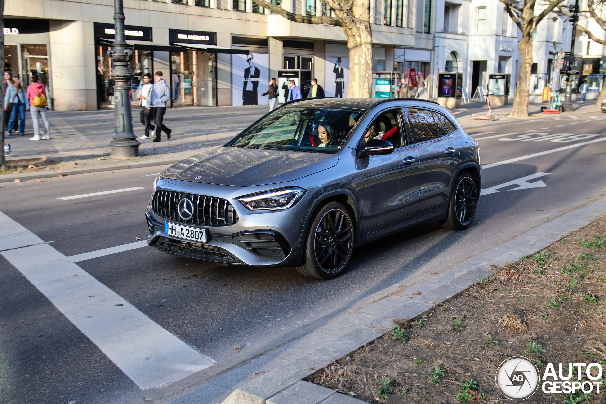 Mercedes-AMG GLA 45 4MATIC+ H247 - 08 March 2025 - Autogespot