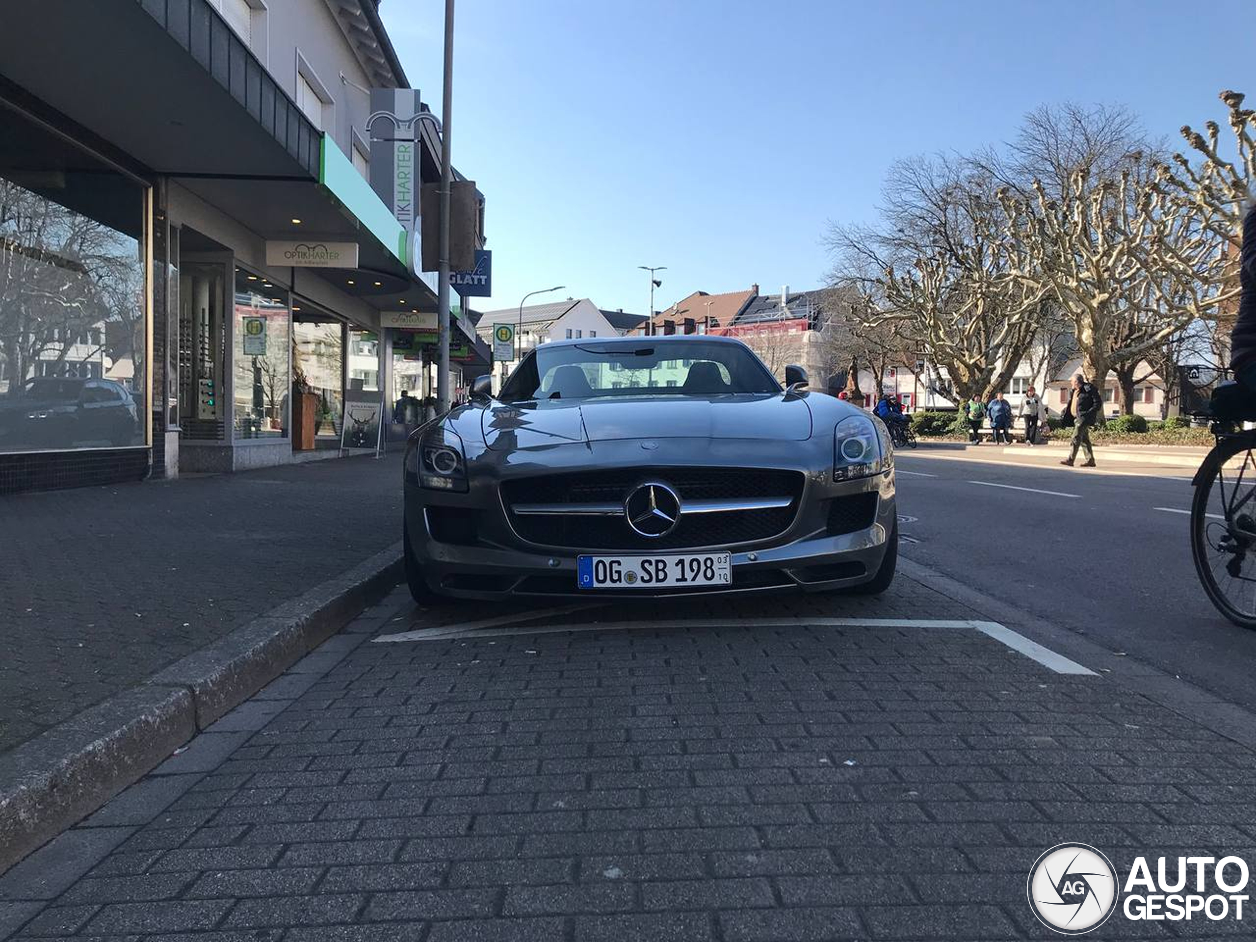 Mercedes-Benz SLS AMG - 08 March 2025 - Autogespot