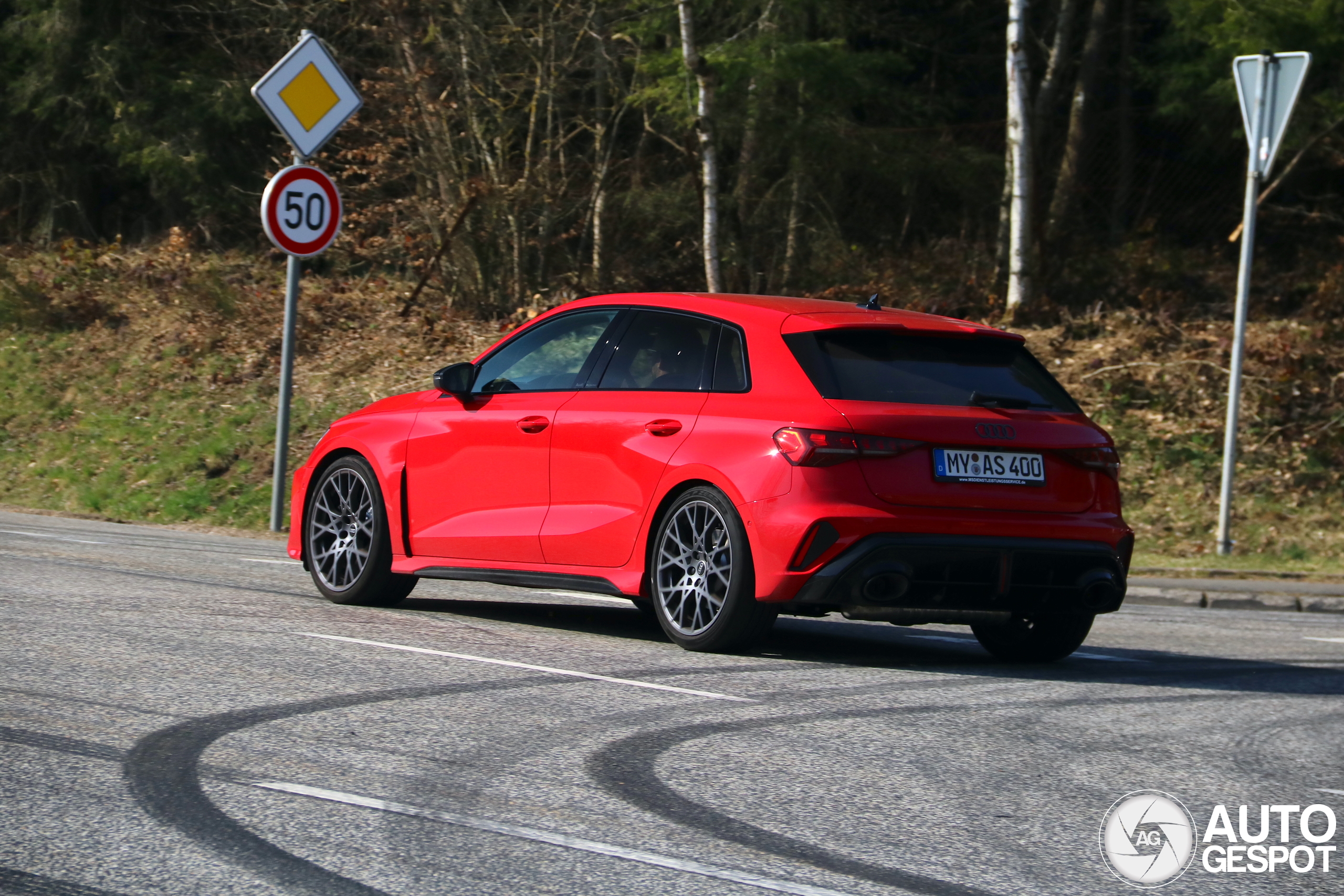 Audi RS3 Sportback 8Y 2025 - 09 March 2025 - Autogespot
