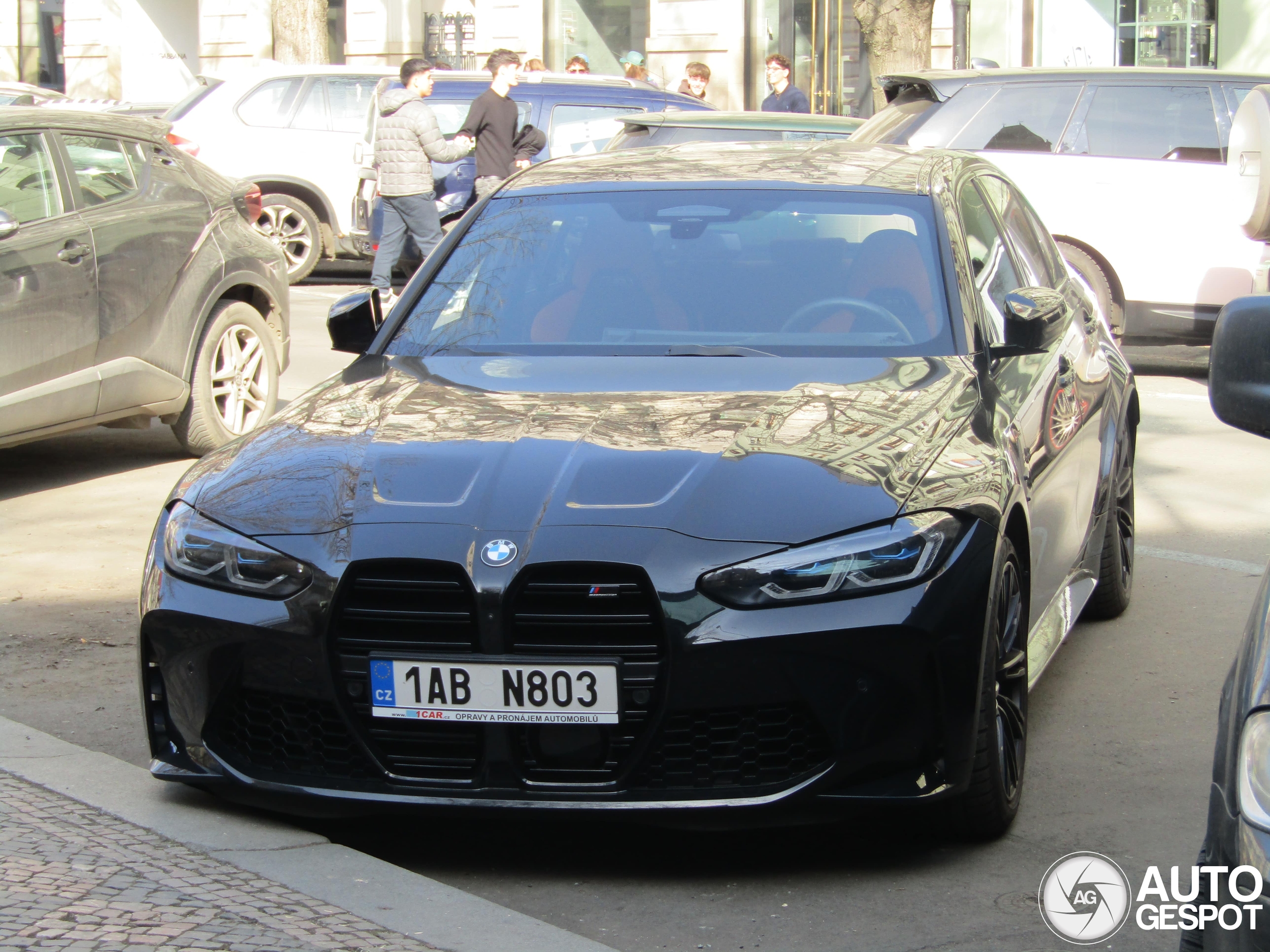BMW M3 G80 Sedan Competition - 09 March 2025 - Autogespot
