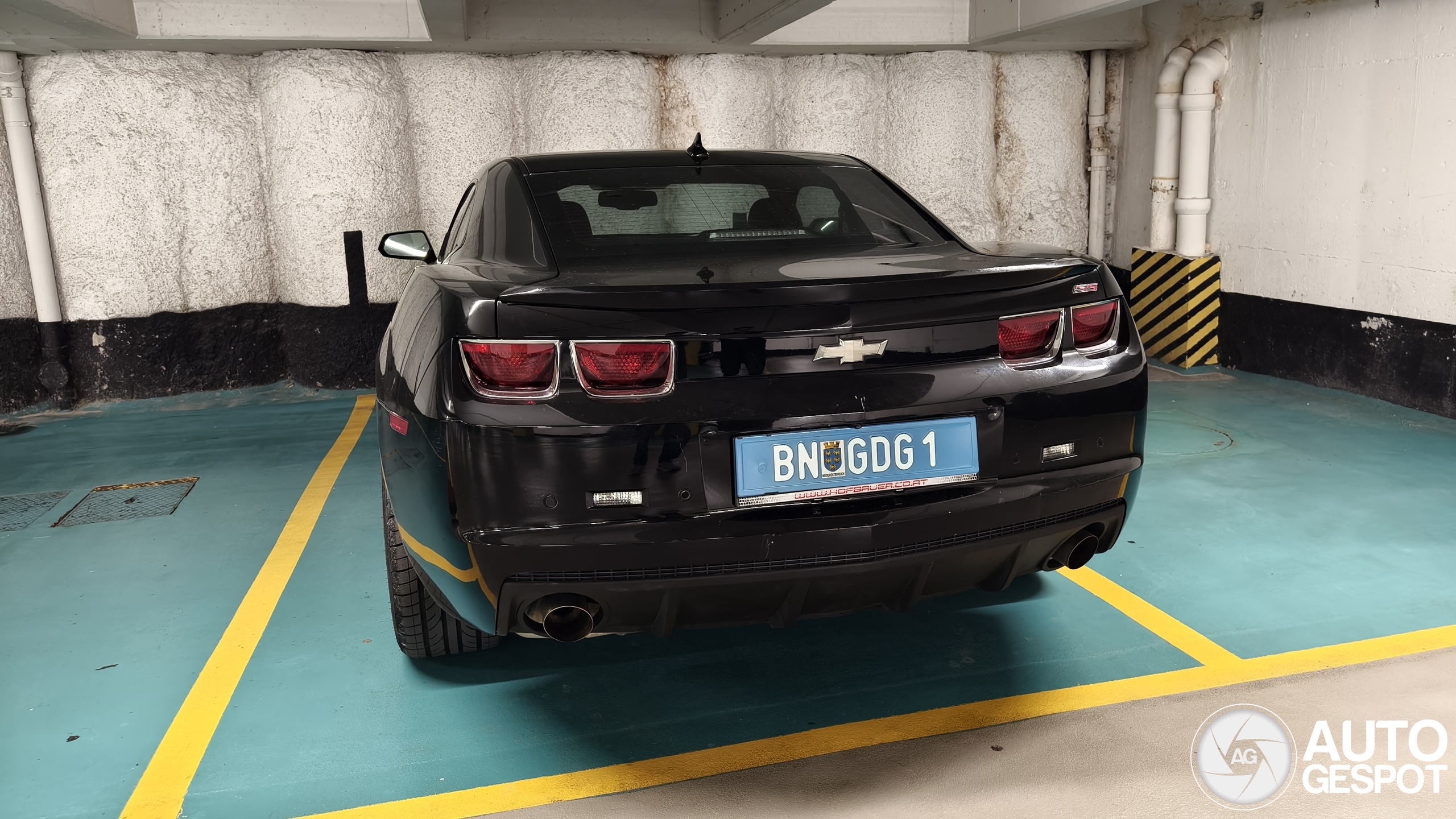 Chevrolet Camaro SS - 09 March 2025 - Autogespot