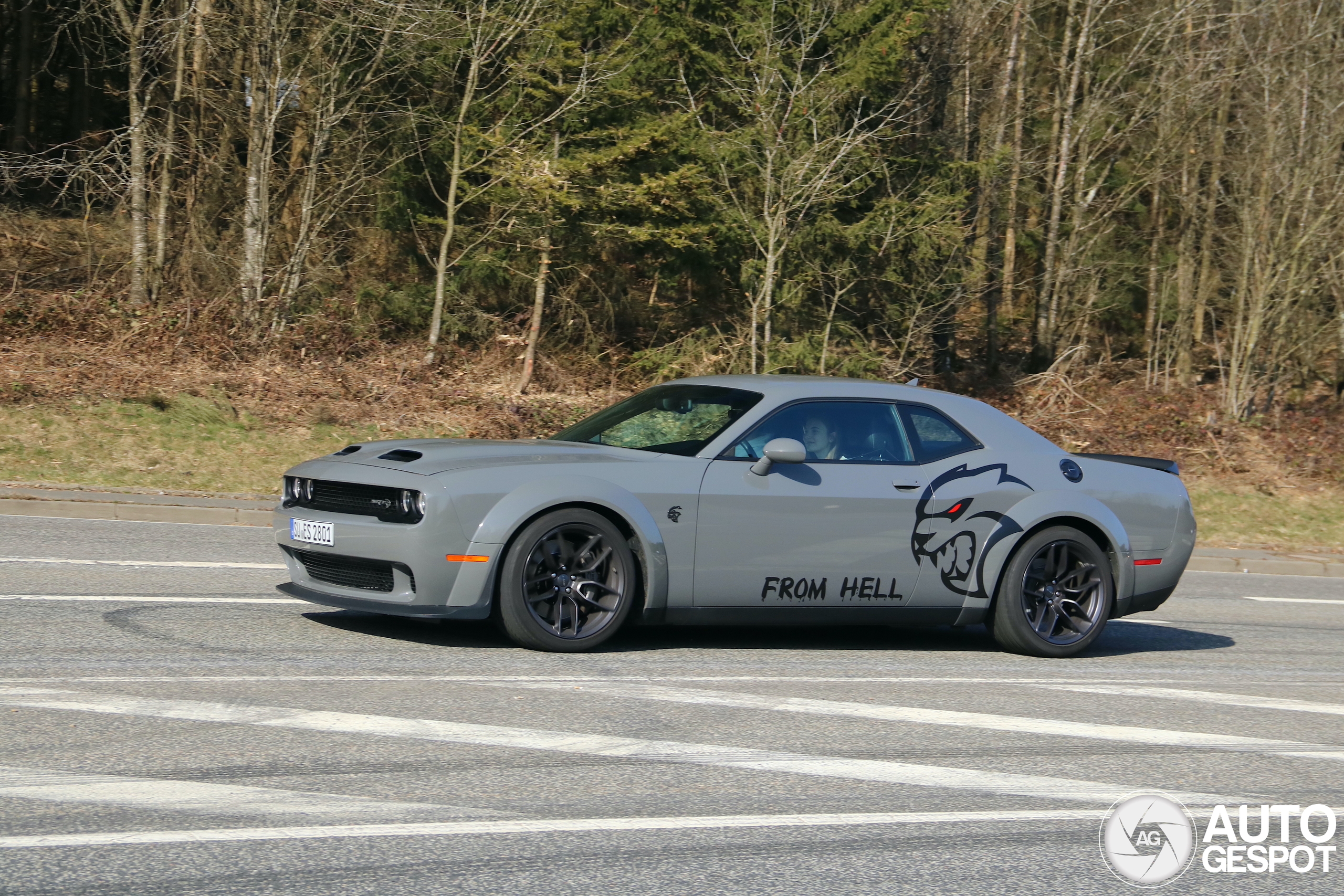 Dodge Challenger SRT Hellcat Widebody - 09 March 2025 - Autogespot
