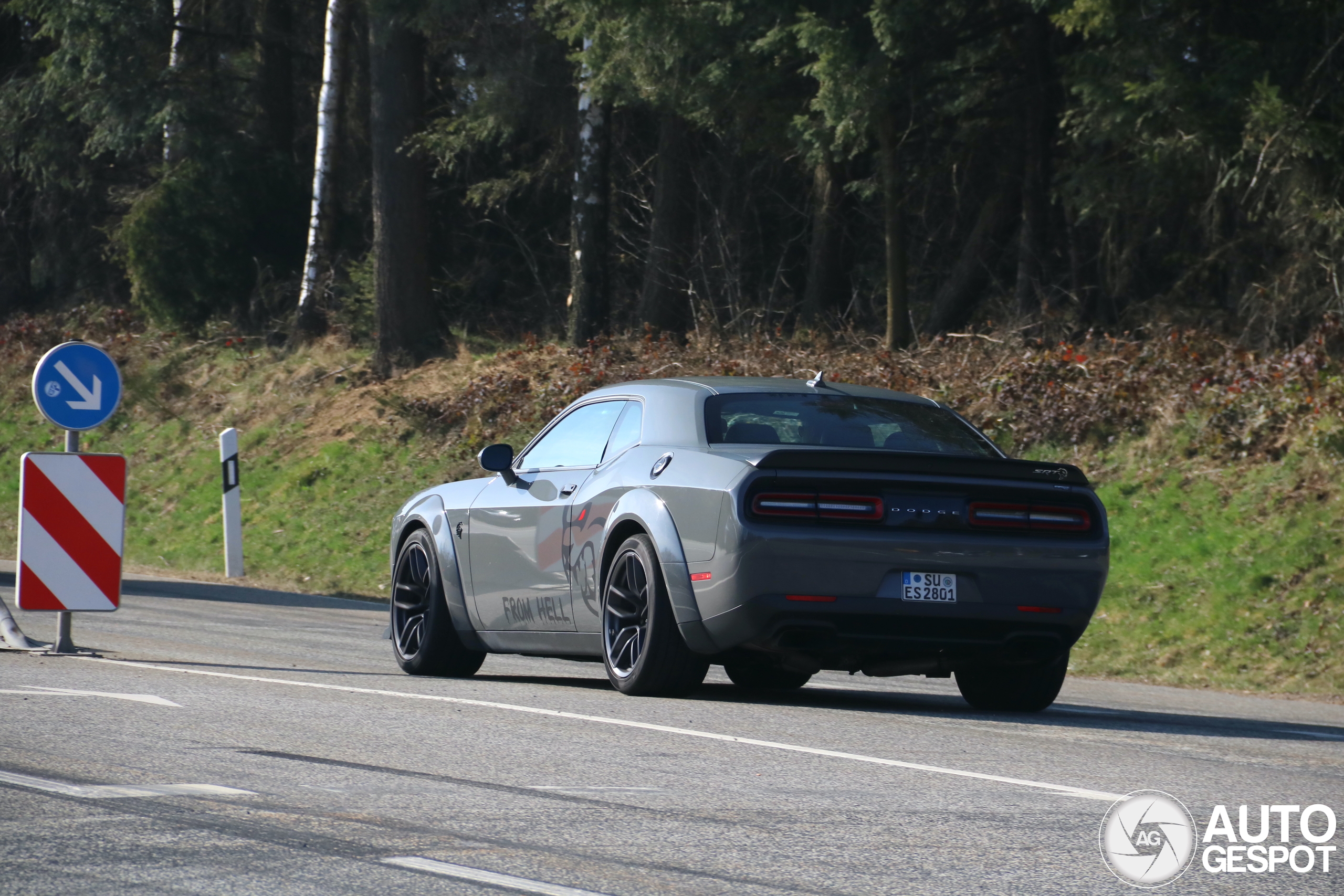 Dodge Challenger SRT Hellcat Widebody - 09 March 2025 - Autogespot