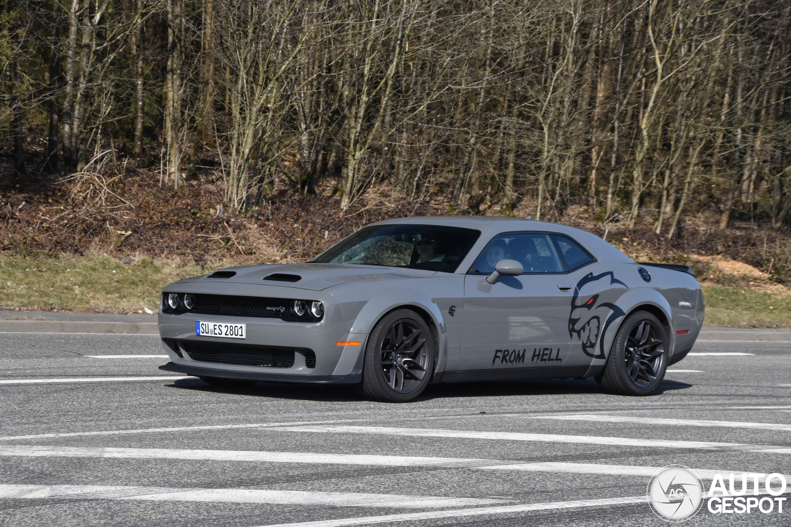 Dodge Challenger SRT Hellcat Widebody - 09 March 2025 - Autogespot