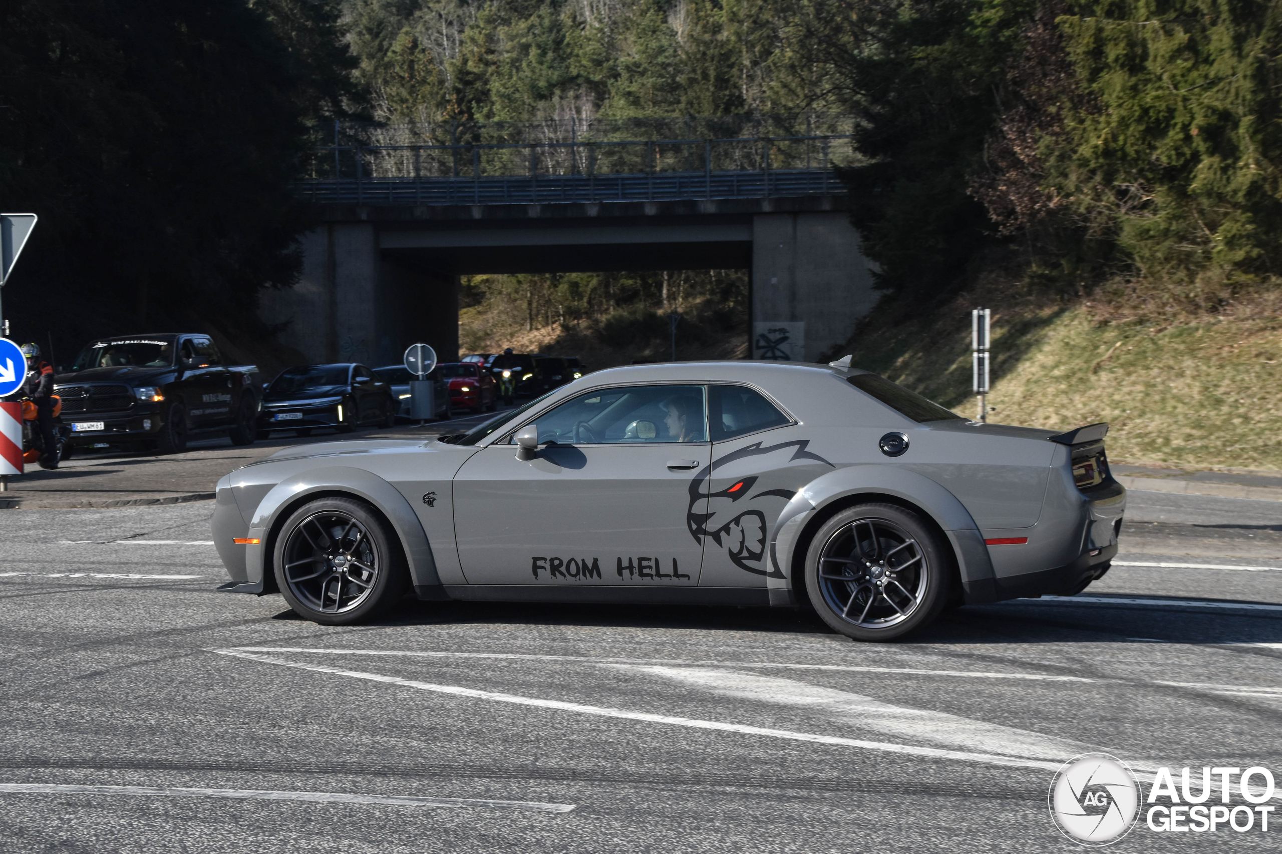 Dodge Challenger SRT Hellcat Widebody - 09 March 2025 - Autogespot