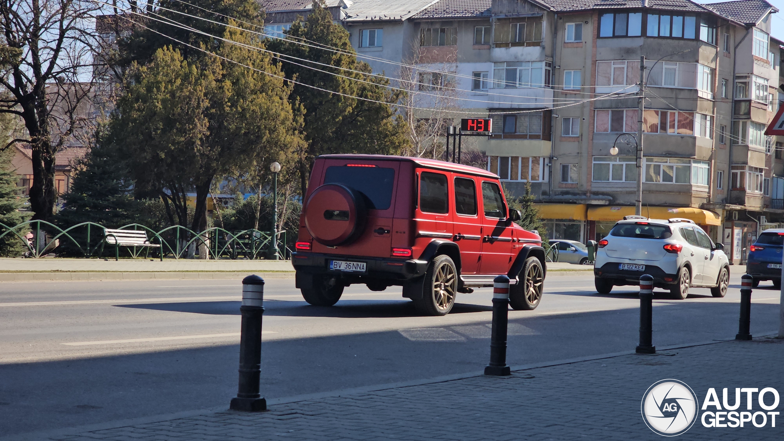 Mercedes-AMG Brabus G 63 W465 - 09 March 2025 - Autogespot